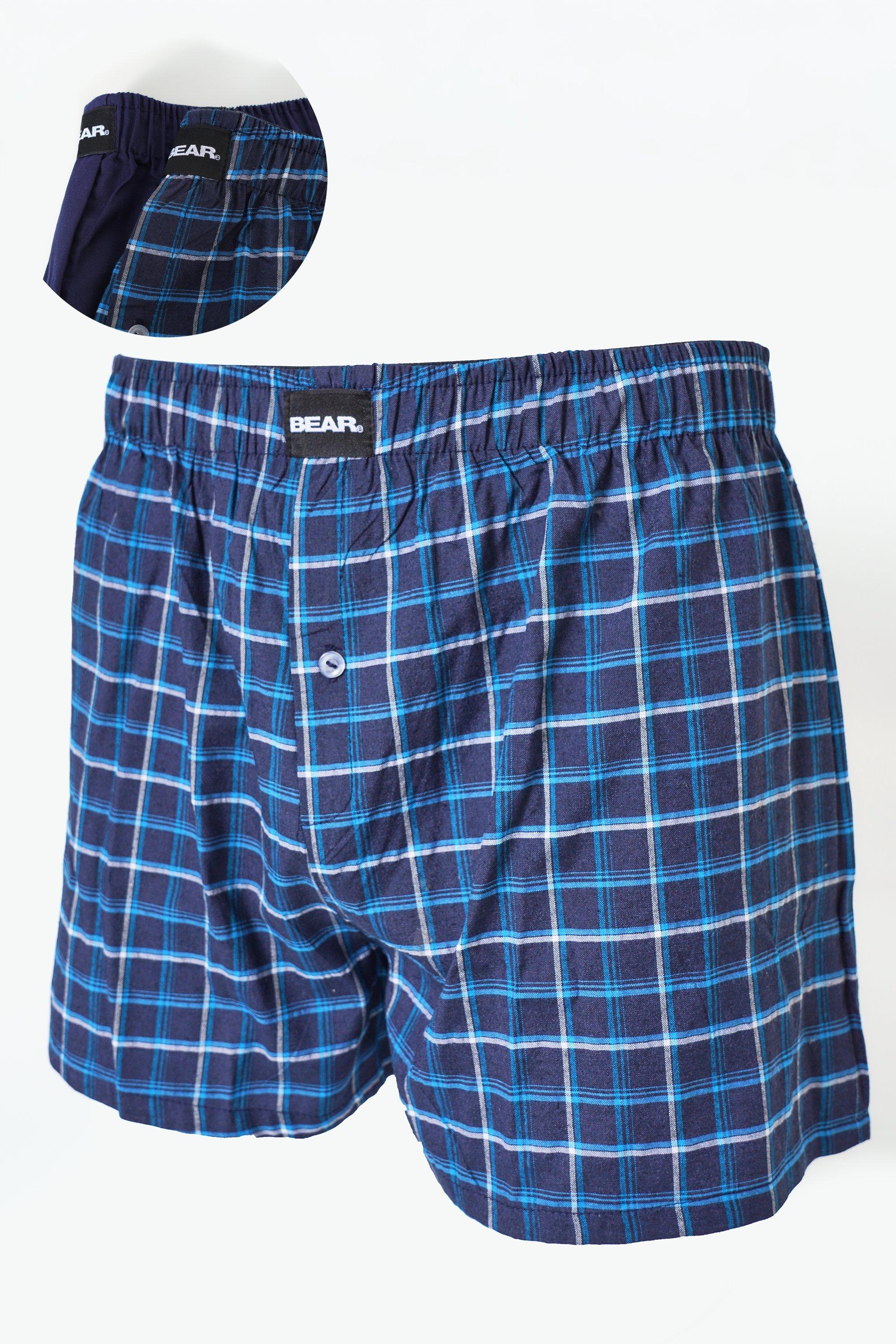 2-pack Bear Woven Boxers