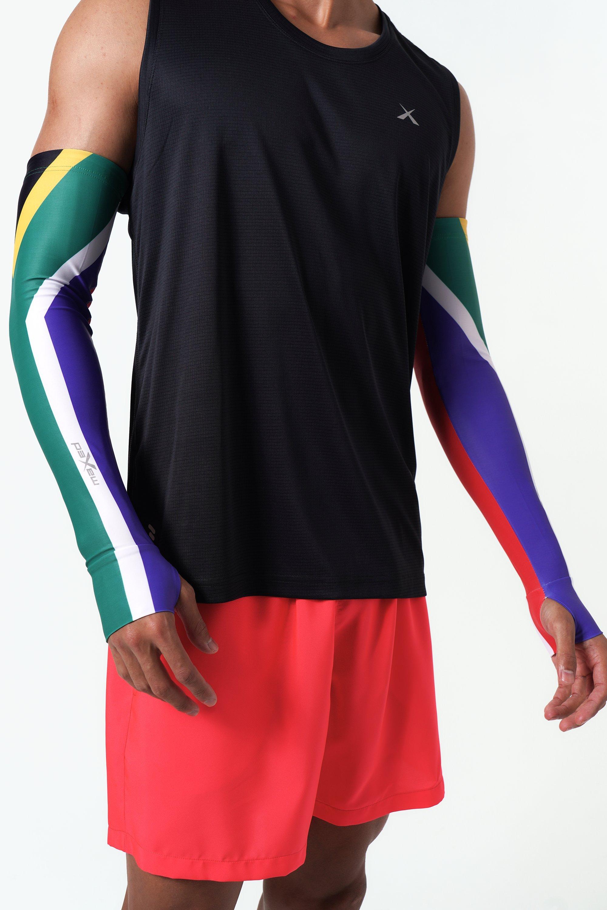 Sa Flag Arm Warmers