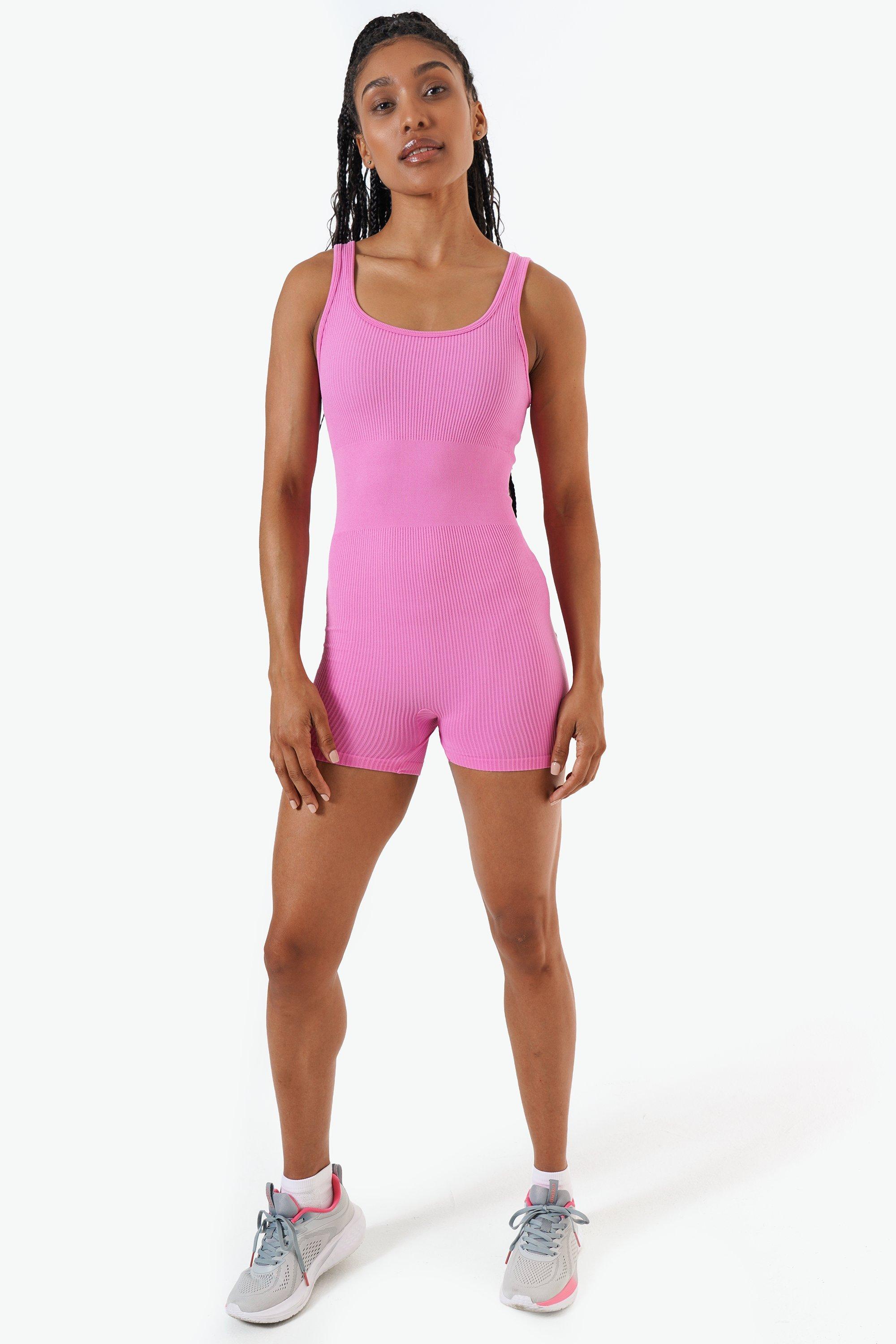 Seamless Mid-thigh Unitard