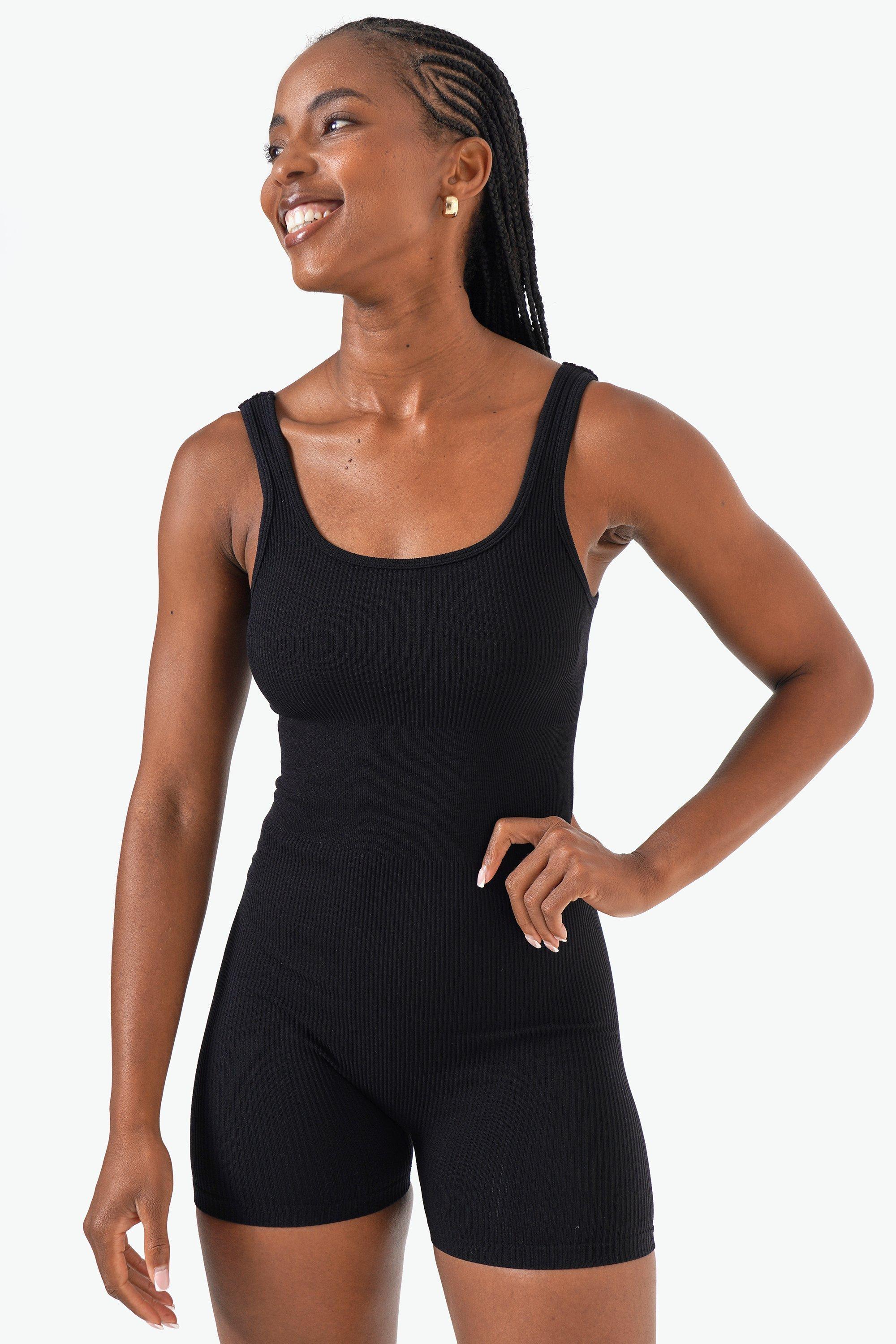 Seamless Mid-thigh Unitard