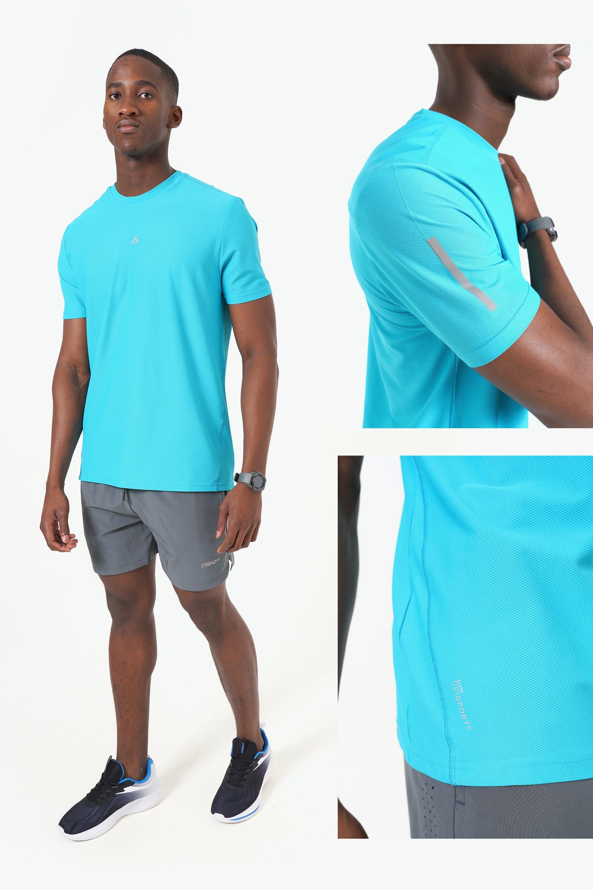 Textured Active T-shirt