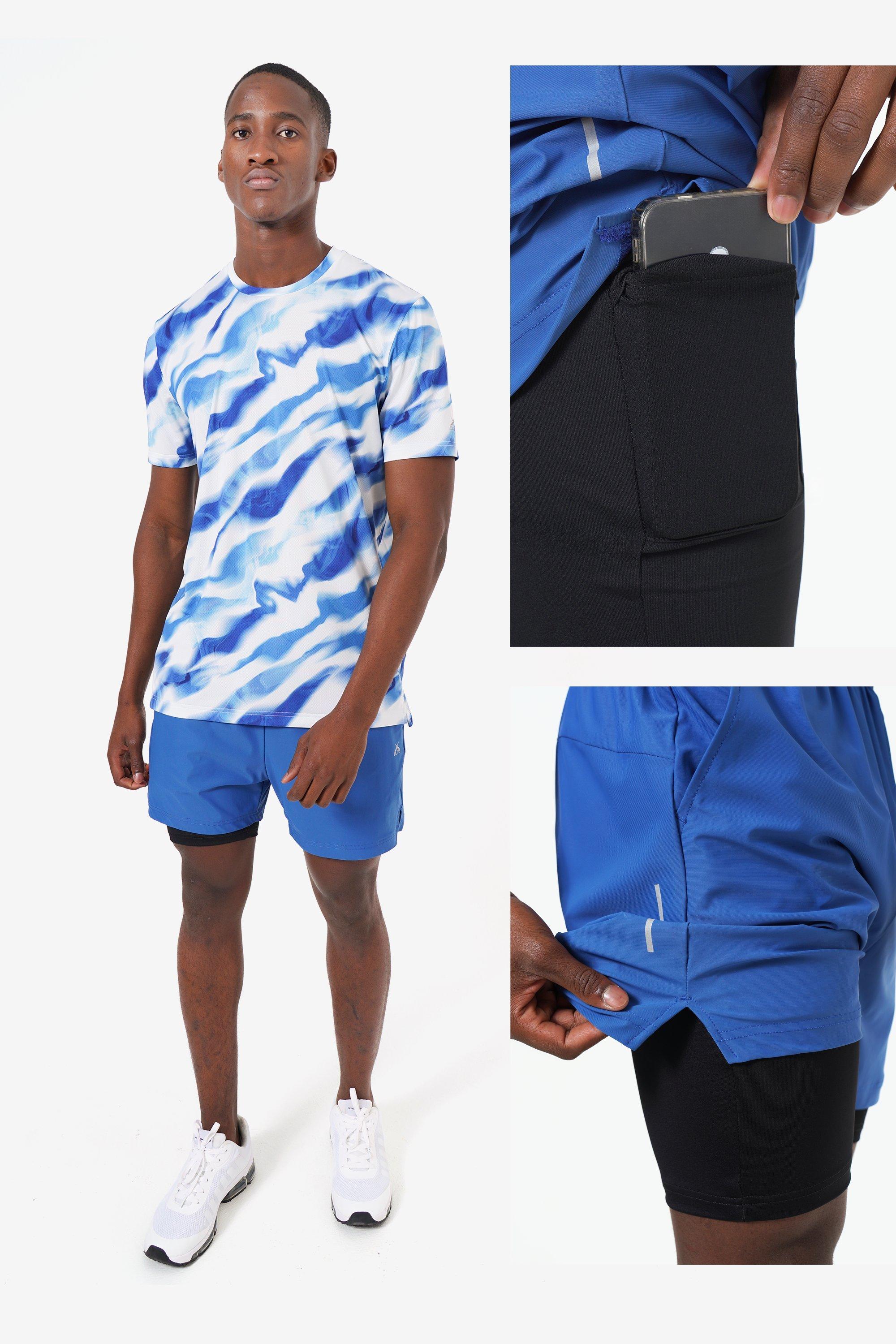 Elite Textured Double Layer Shorts