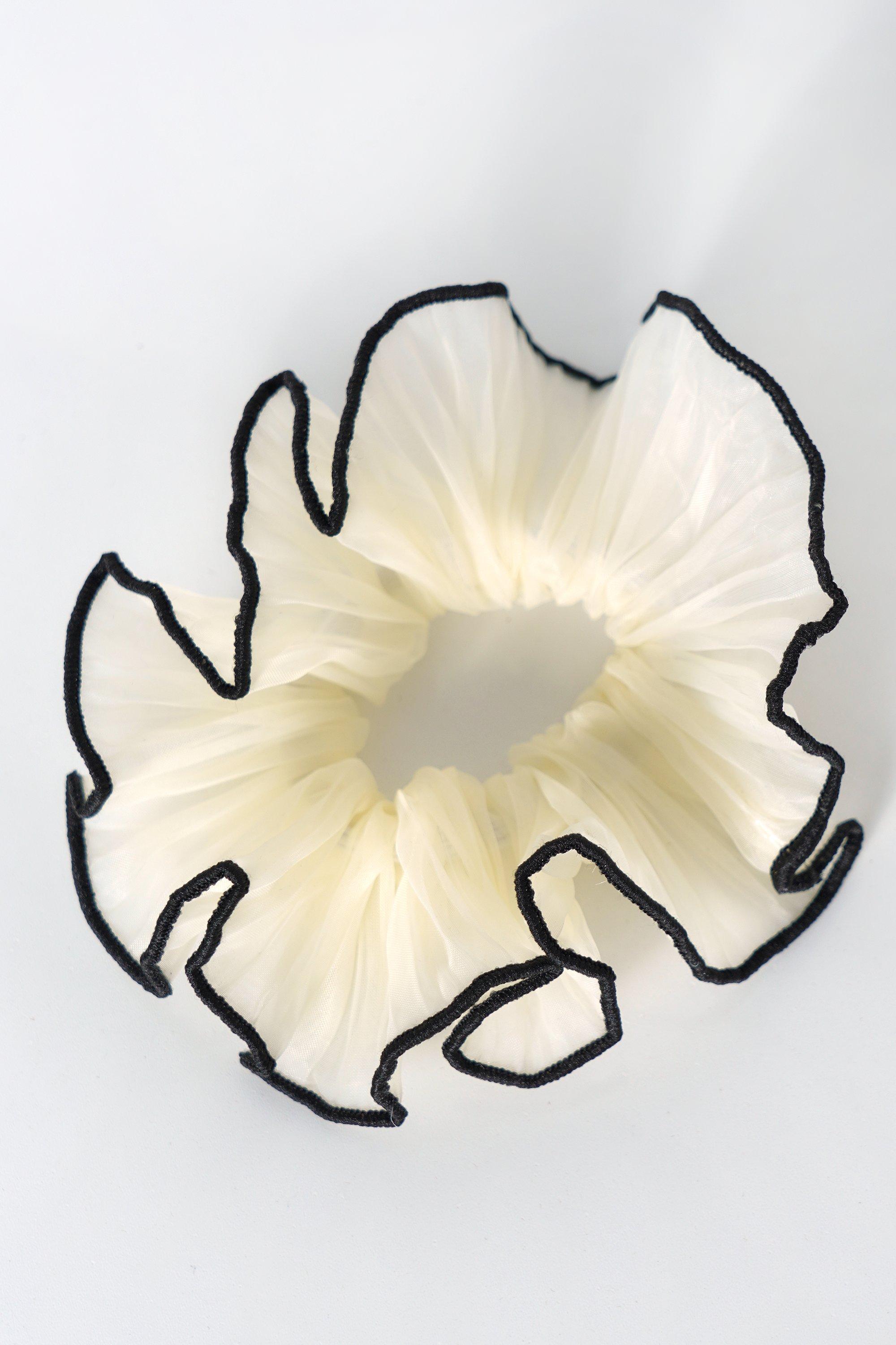 Ruffle Scrunchies