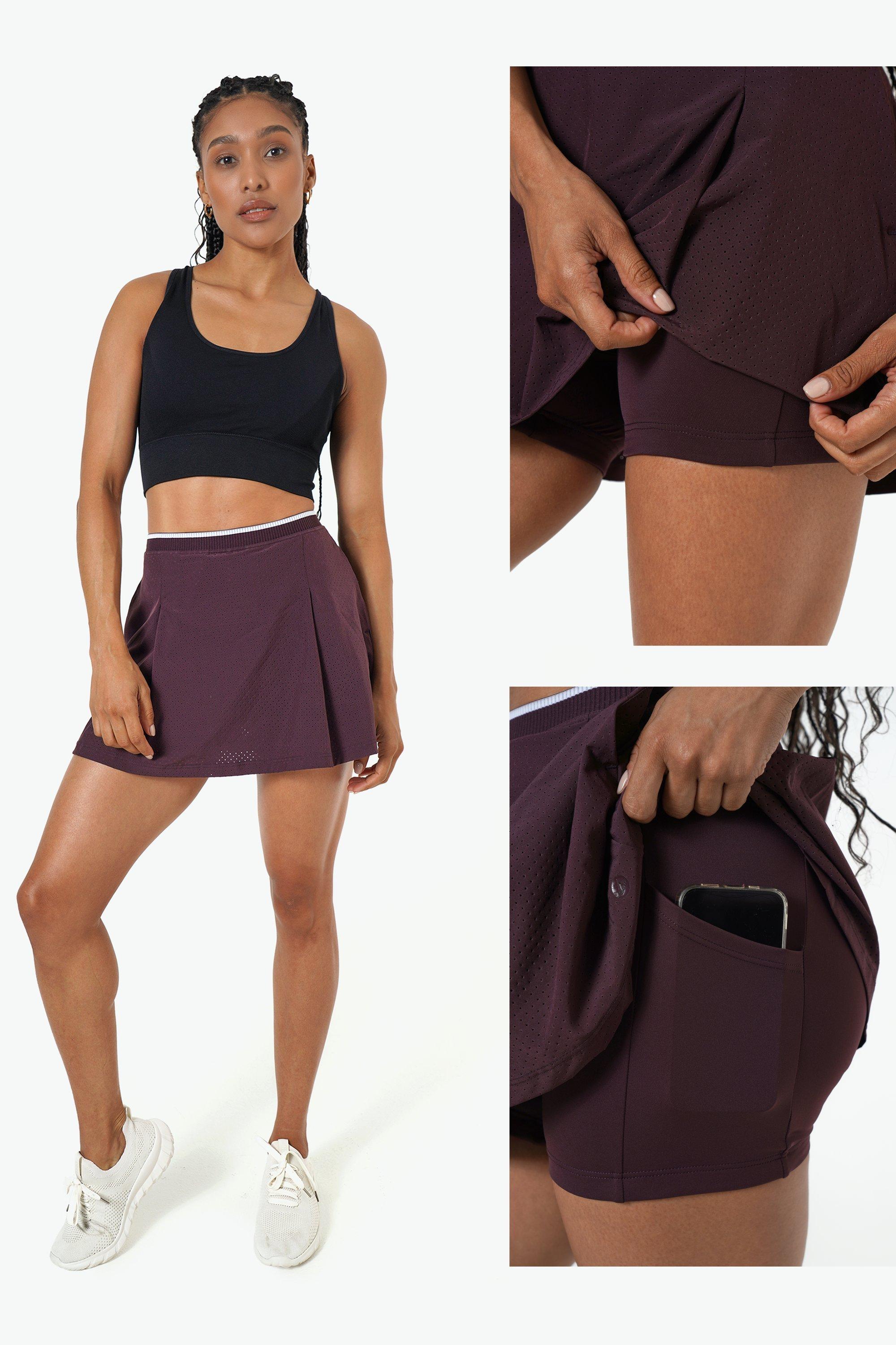 Elite Textured Skort