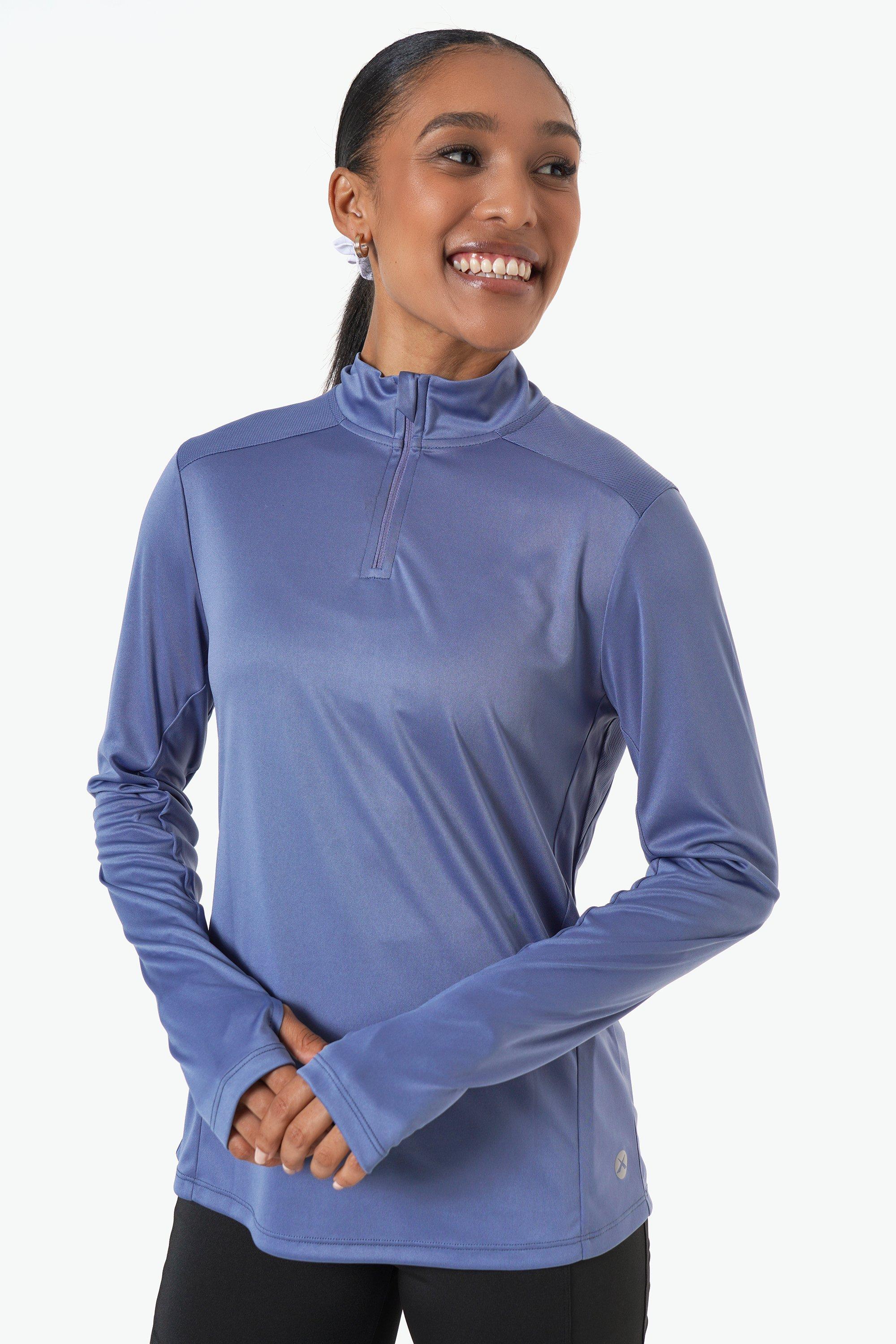Dri-sport Quarter Zip Pullover