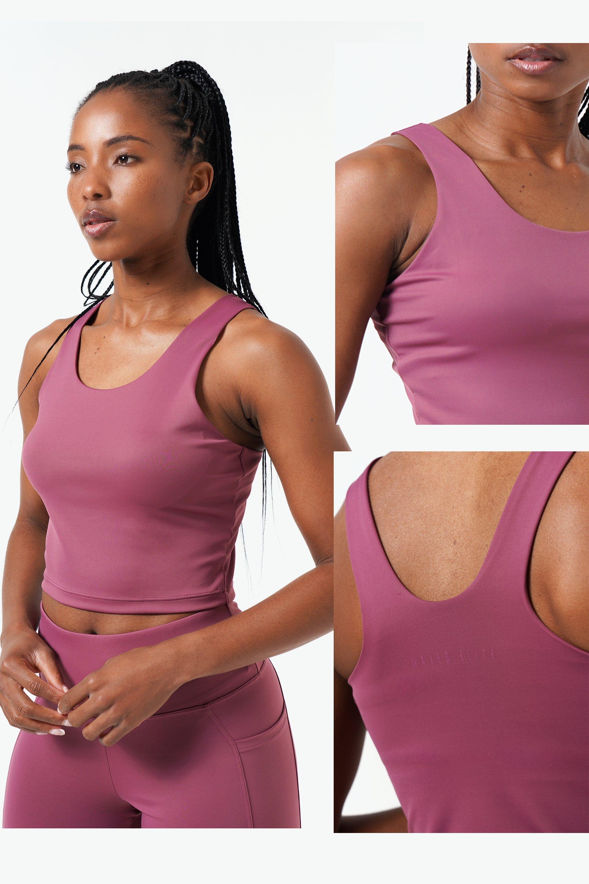 Elite Elevate Longer Length Crop Top