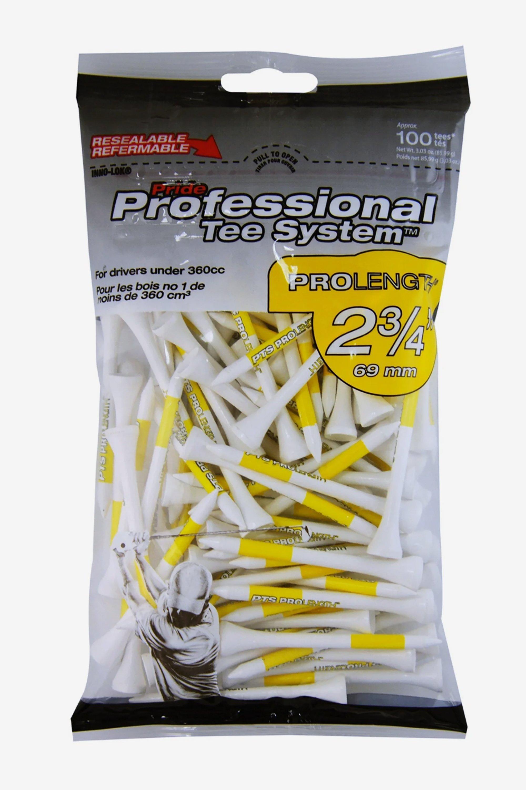 100-pack Pride Golf Tees - 234