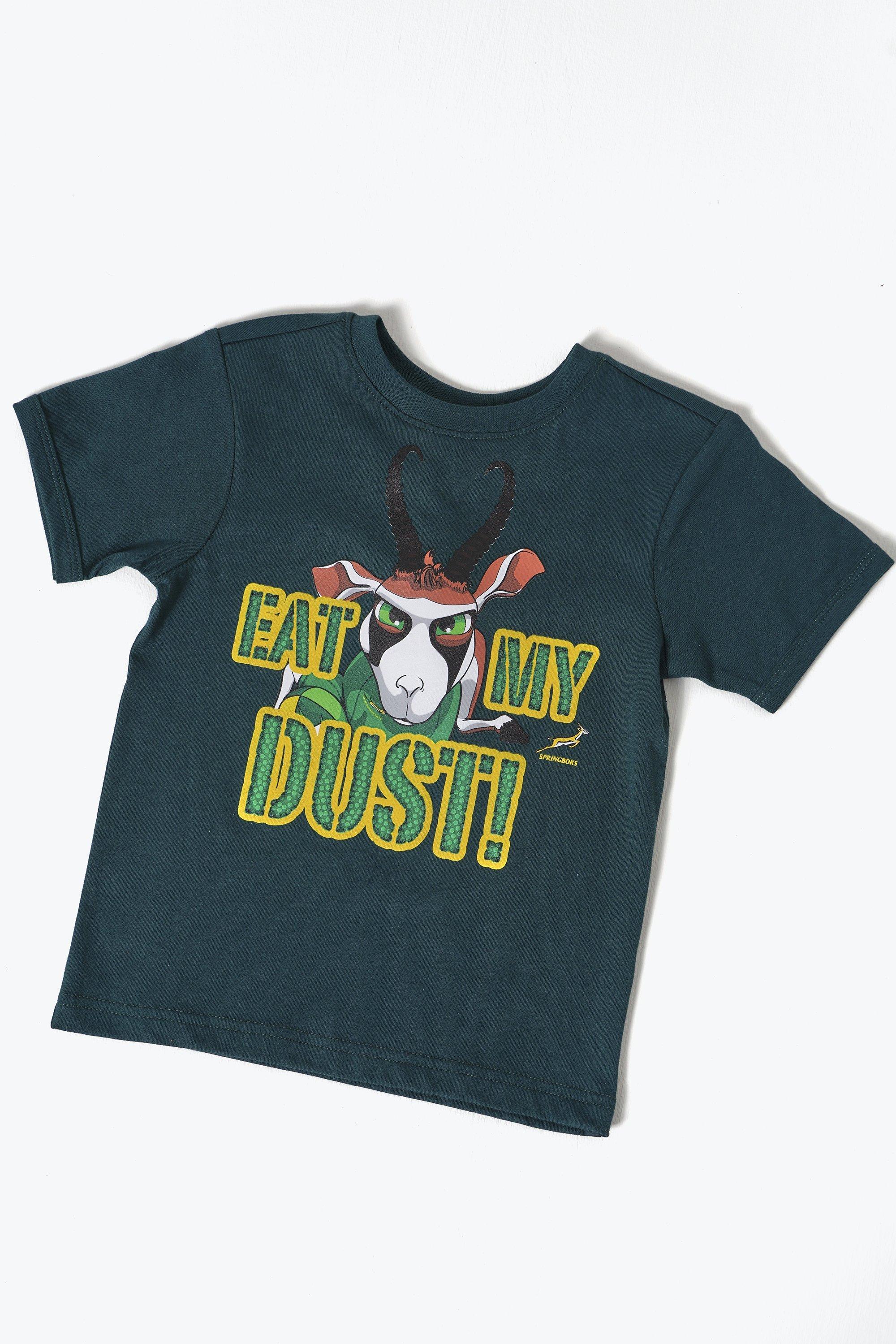Springboks Supporters’ T-shirt – Kids’