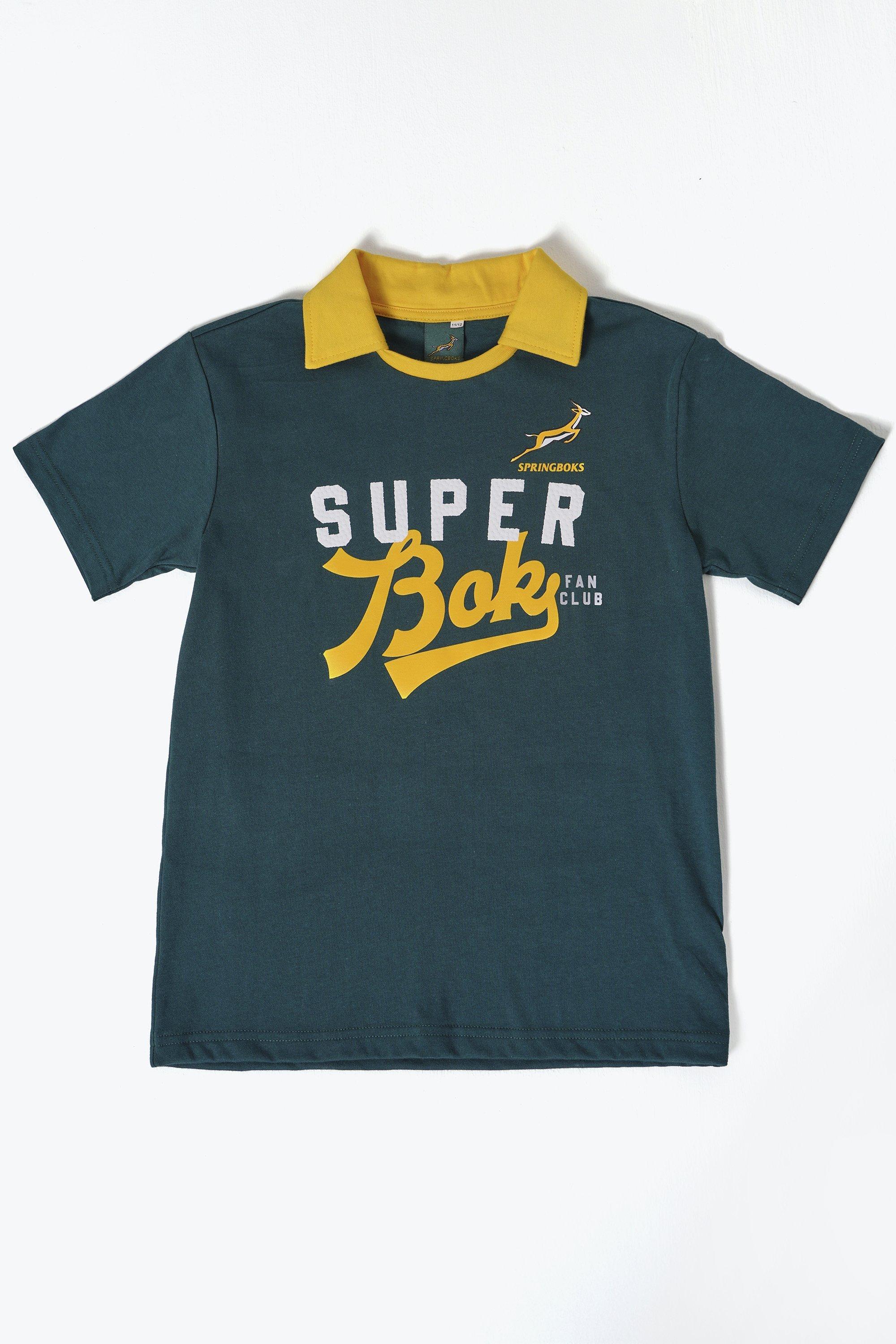Springboks Supporters’ T-shirt – Kids’