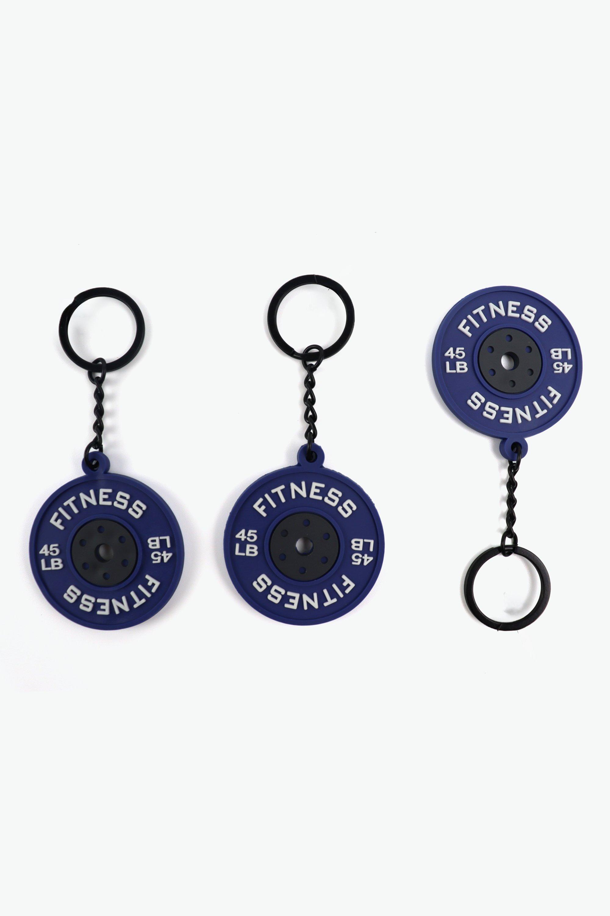 Olympic Plate Keyring