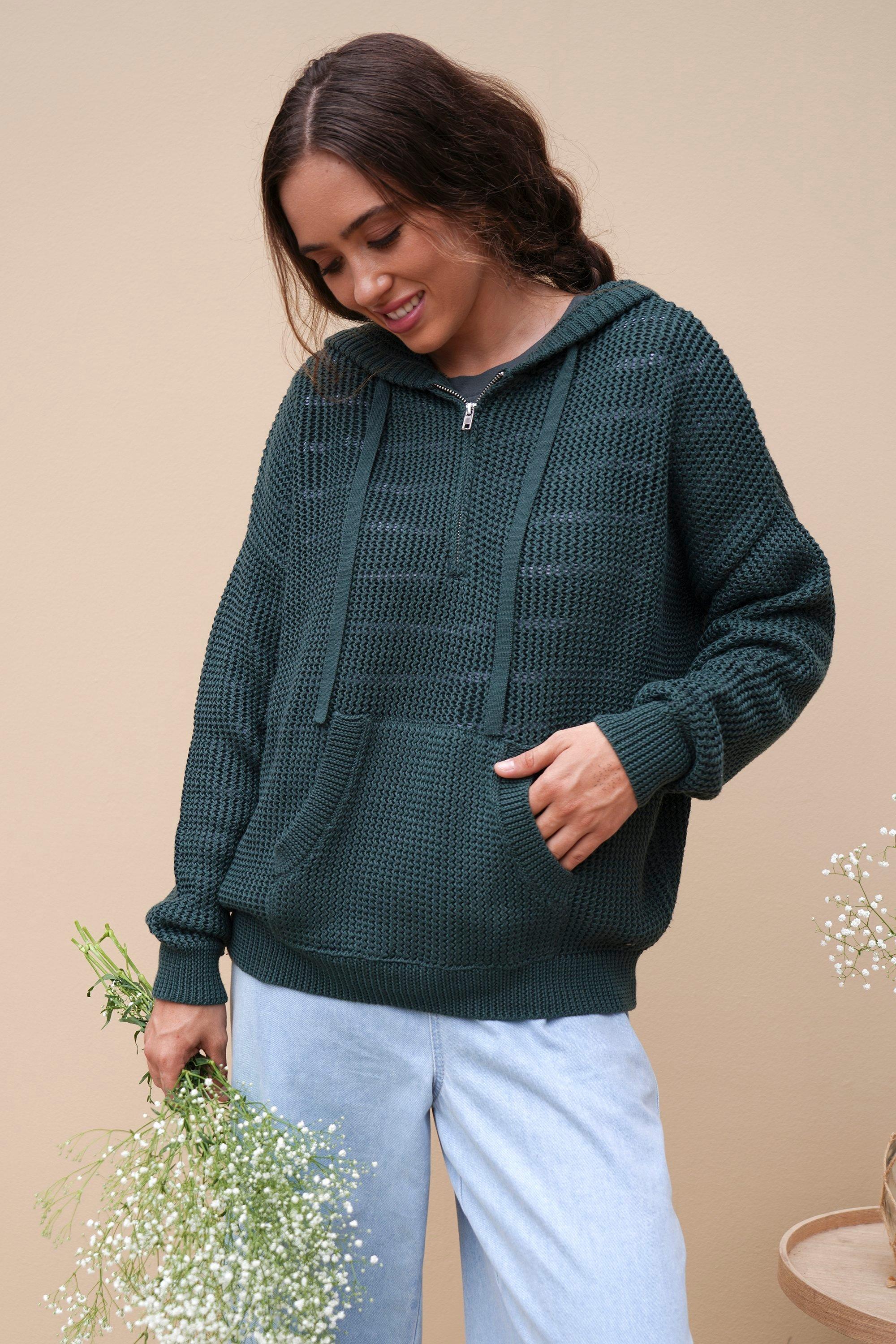 Hooded Pullover