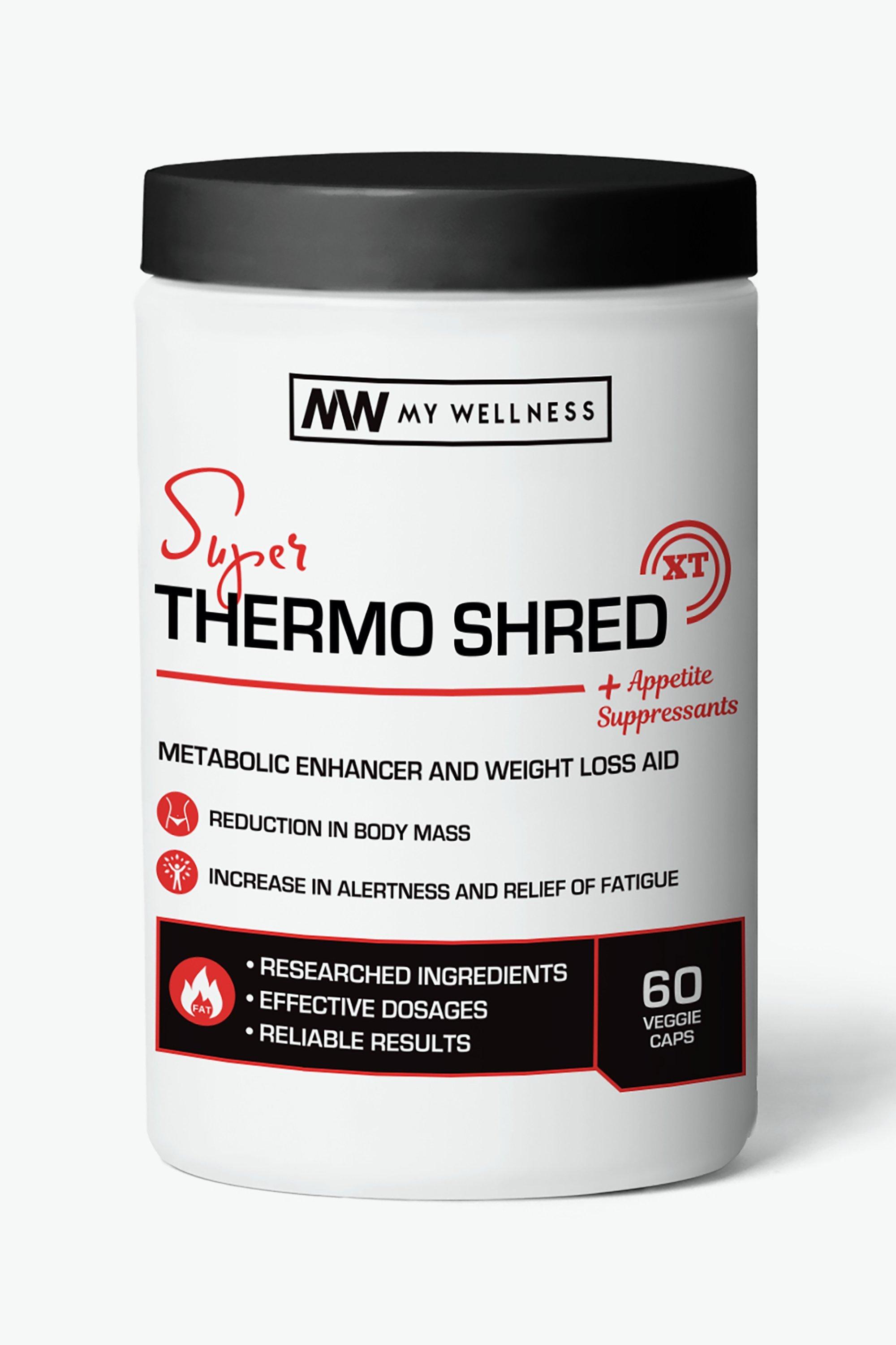 My Wellness Thermo Shred Xt 60 Caps