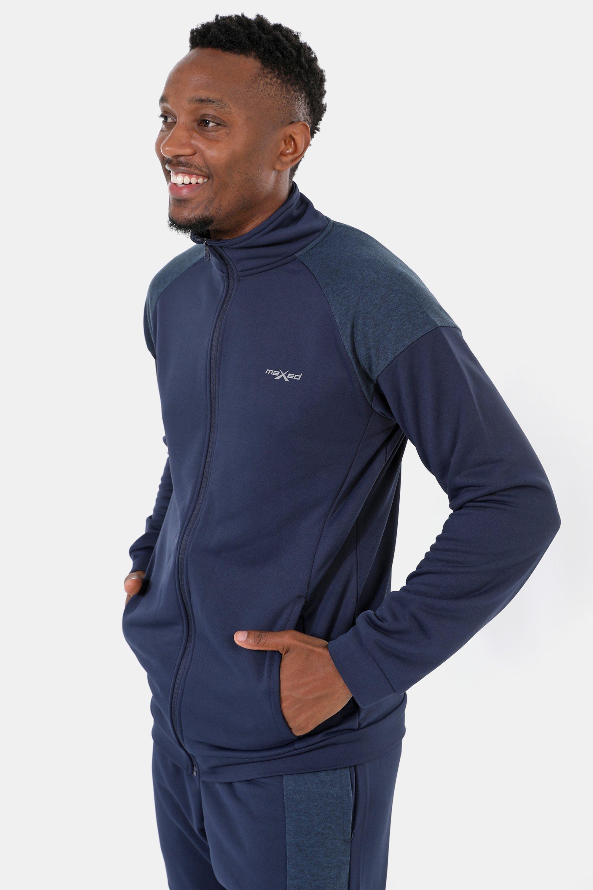 Tricot Turtleneck Jacket