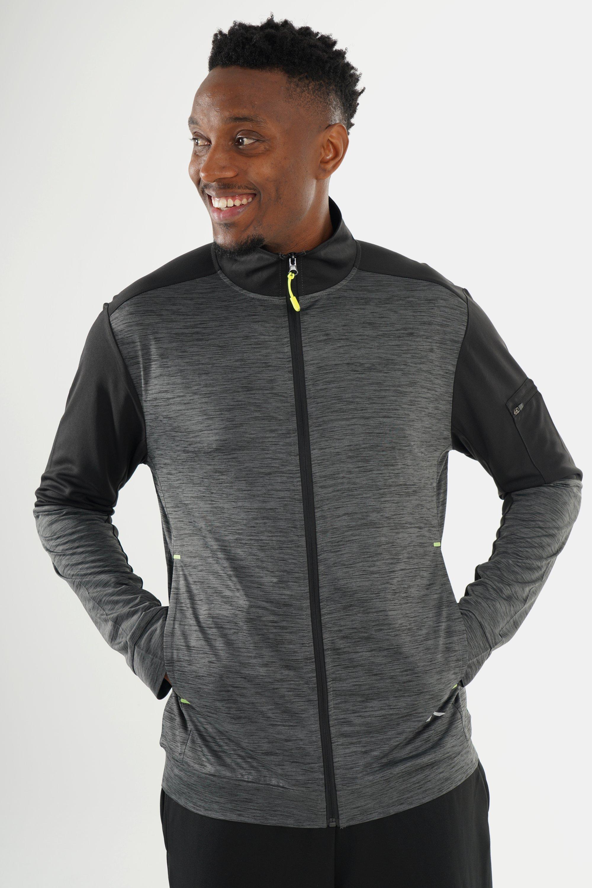 Zip-through Active Jacket
