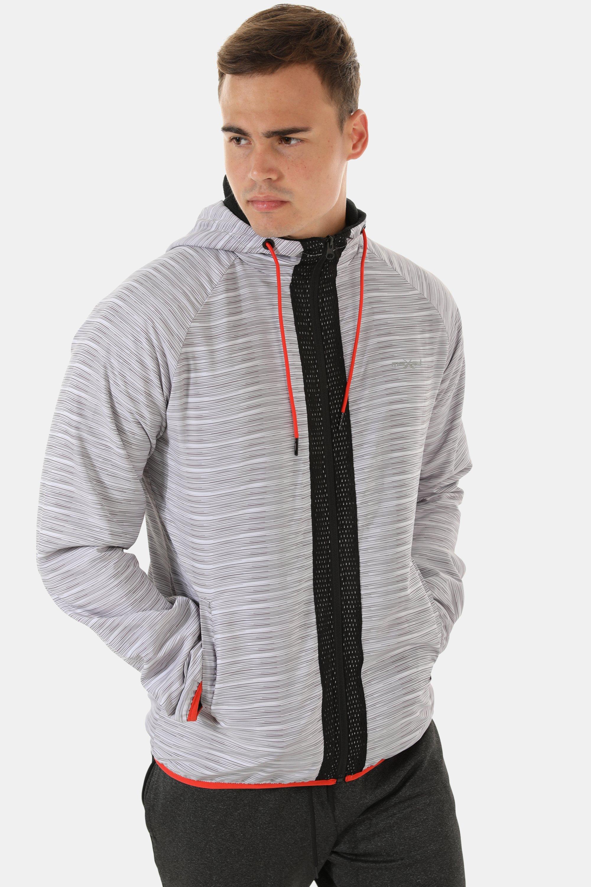 Fleece-lined Shell Jacket
