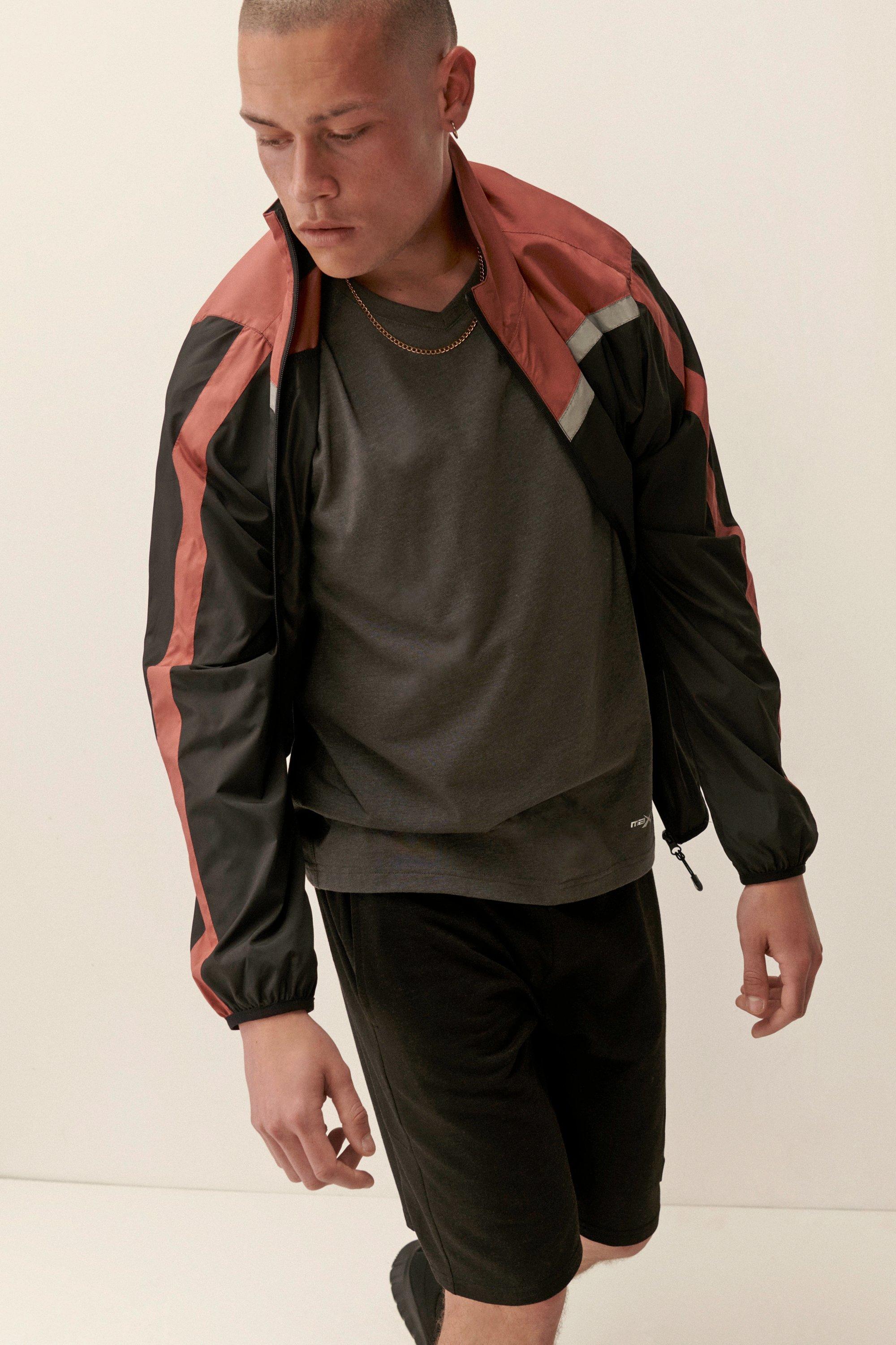 Zip-through Active Jacket