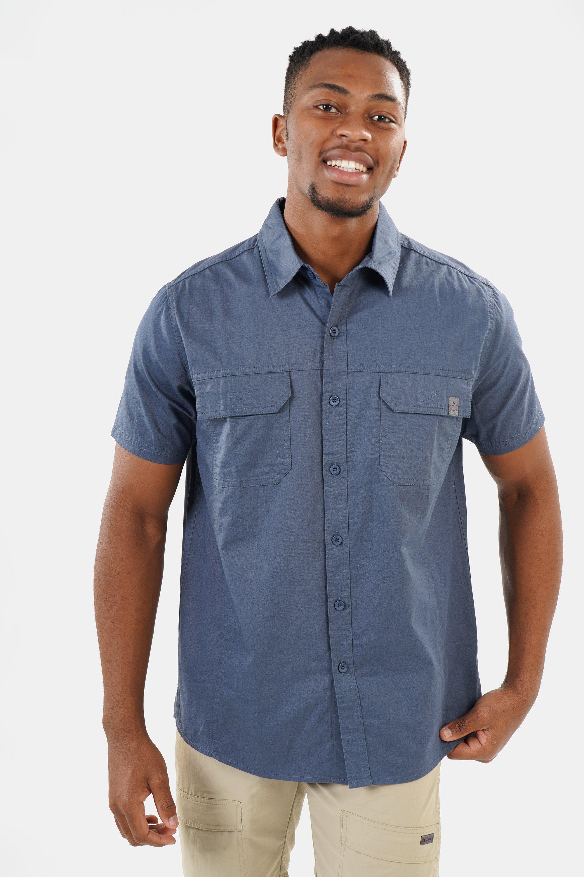 Cotton Safari Shirt