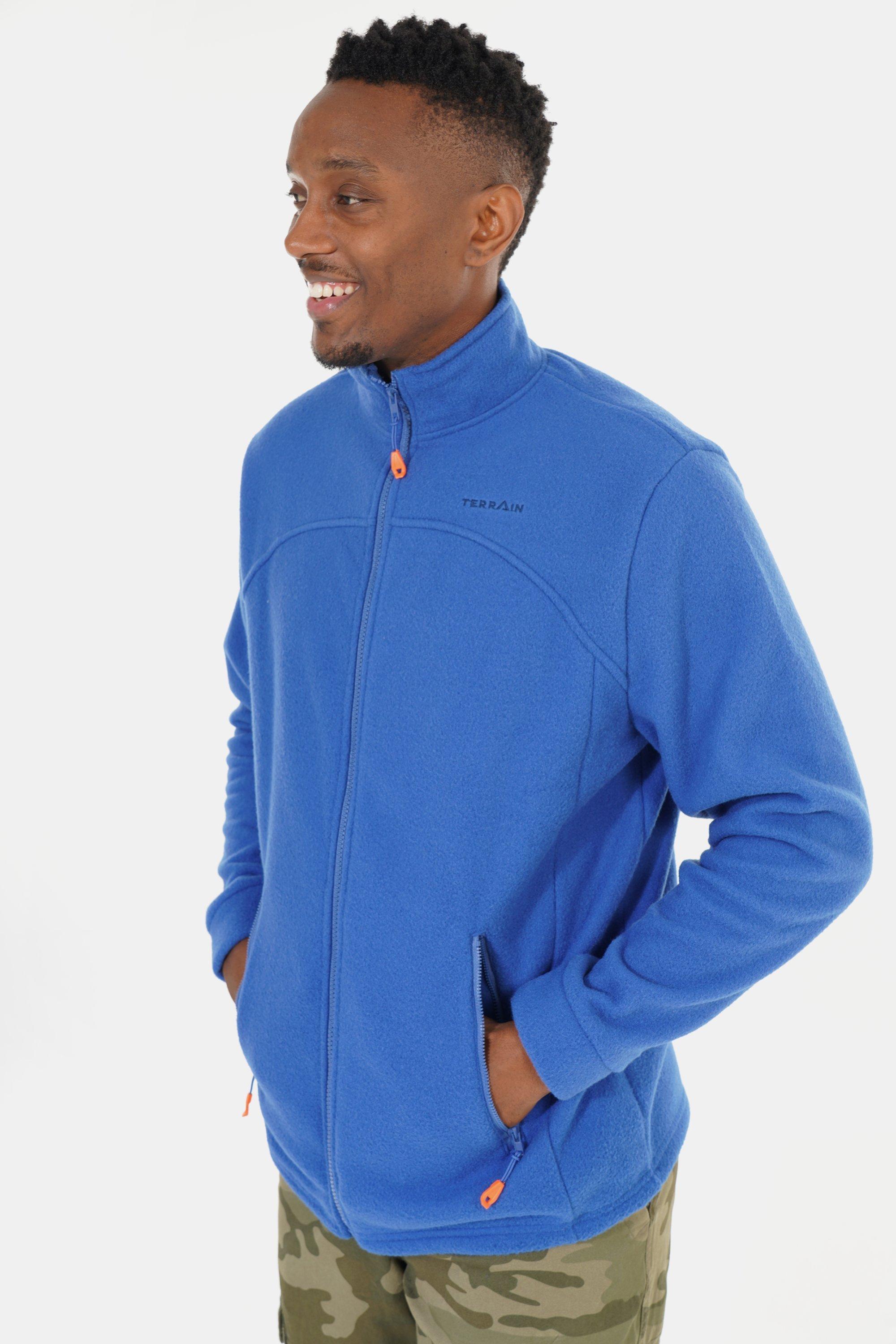 Turtleneck Fleece Jacket