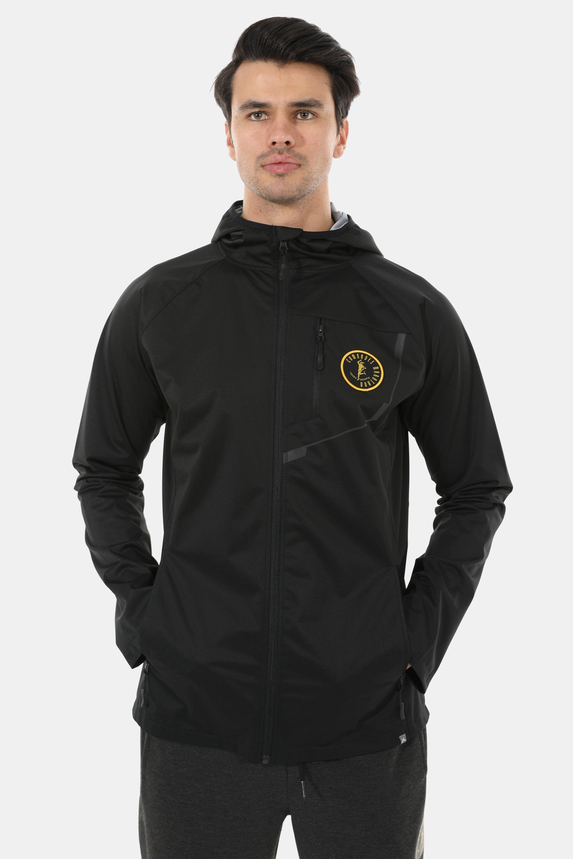 Comrades Shell Hoodie