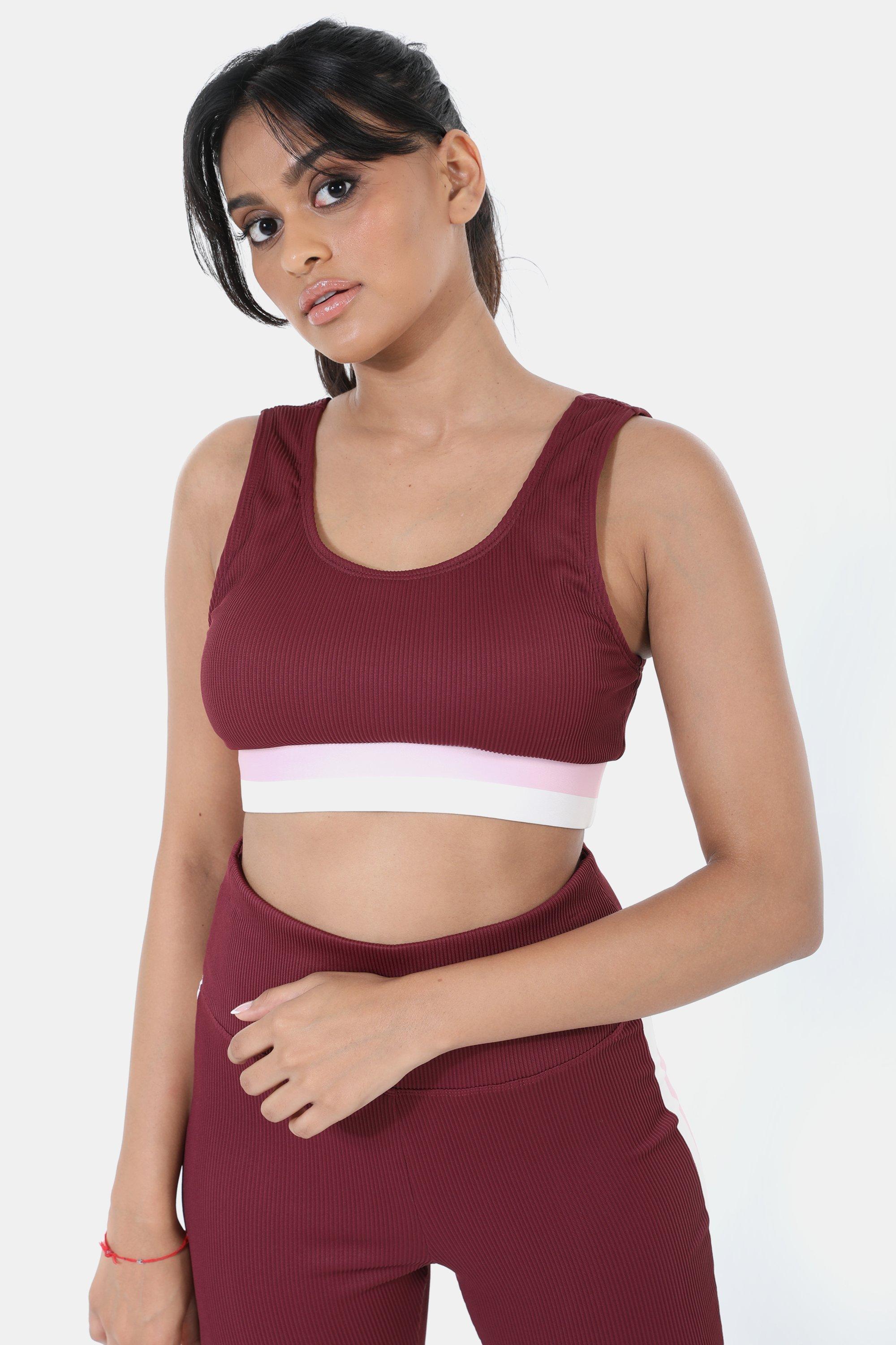 Ribbed Crop Top
