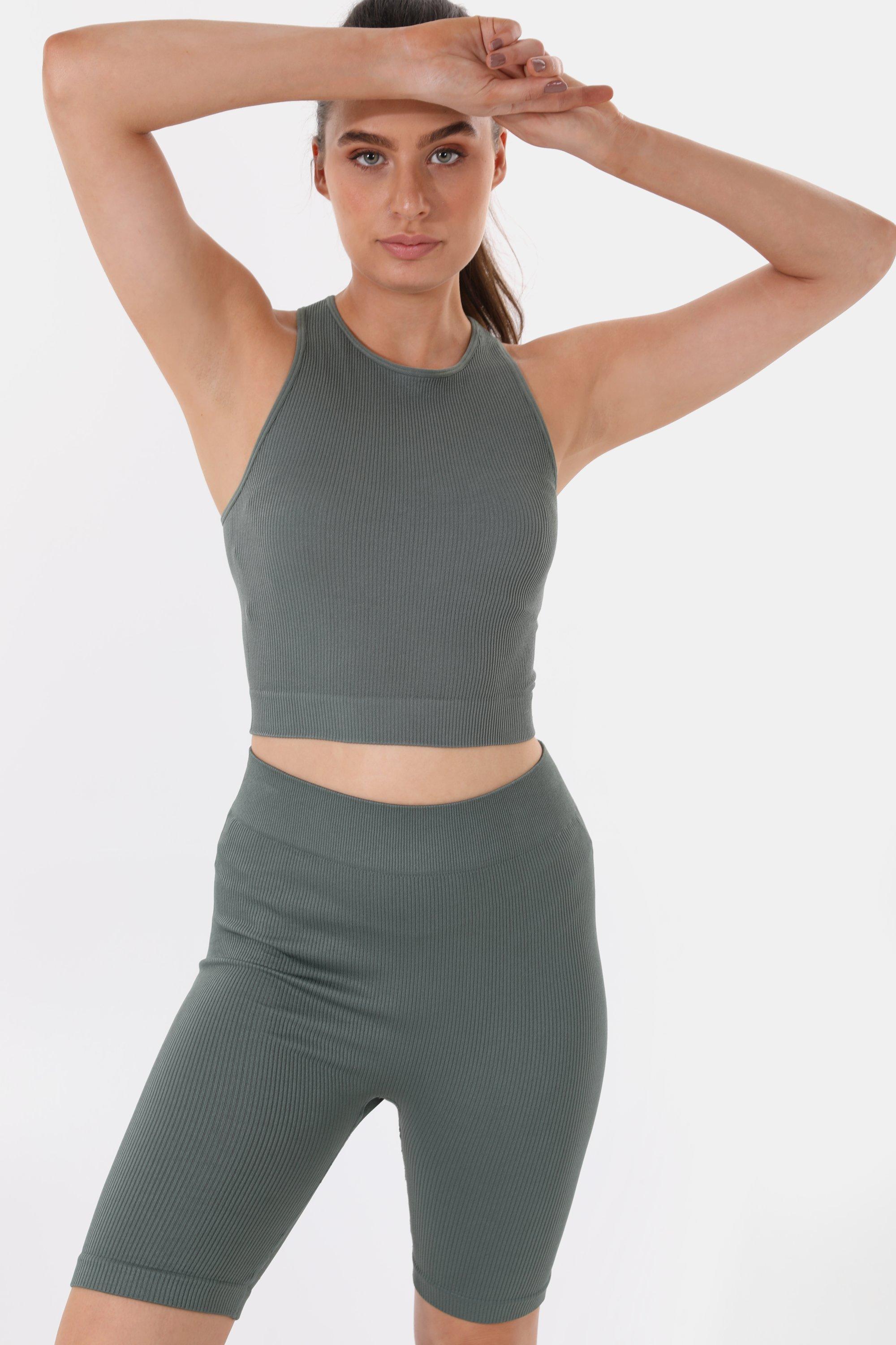 Seamless Crop Top
