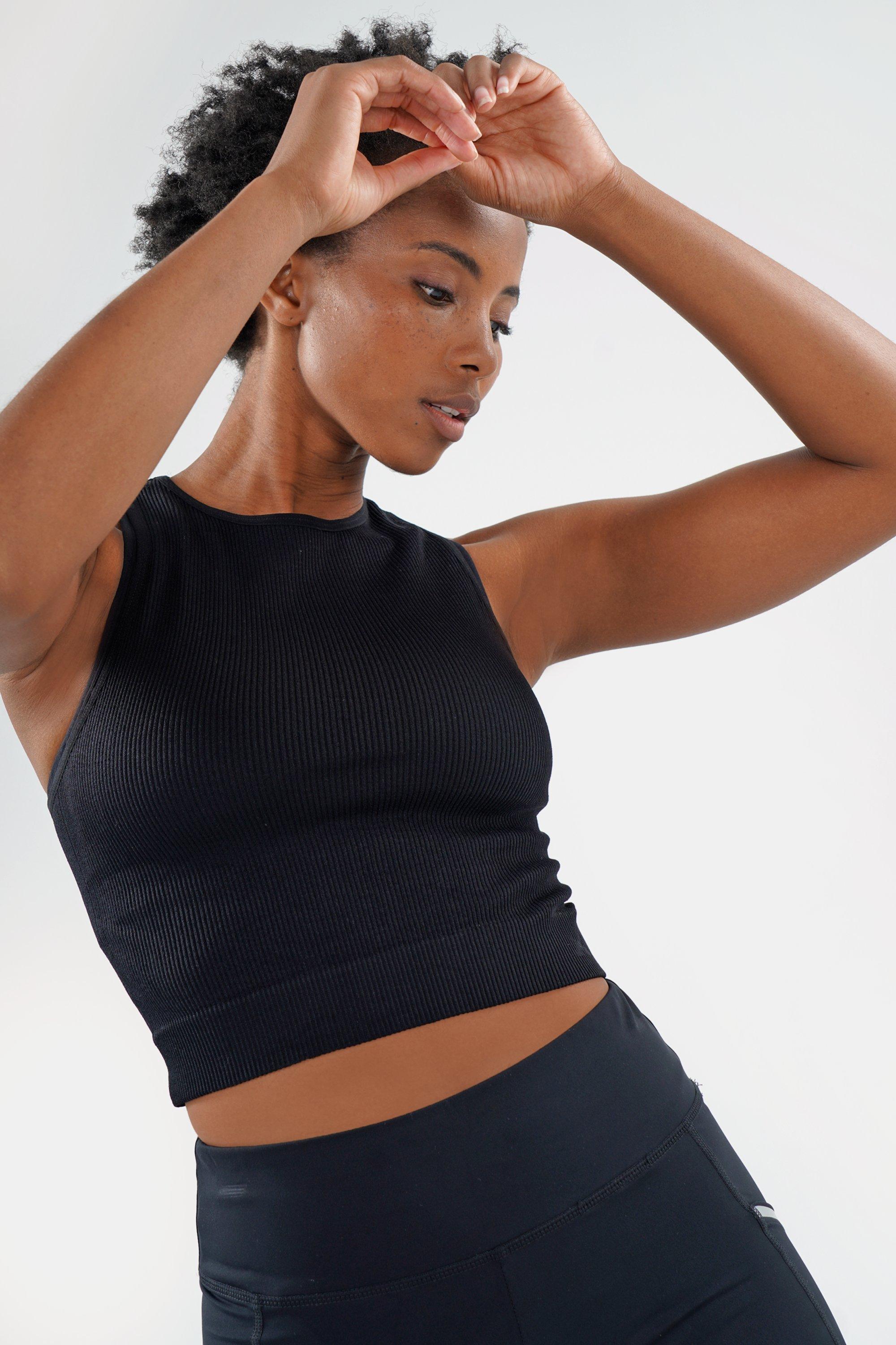 Seamless Cropped Tank