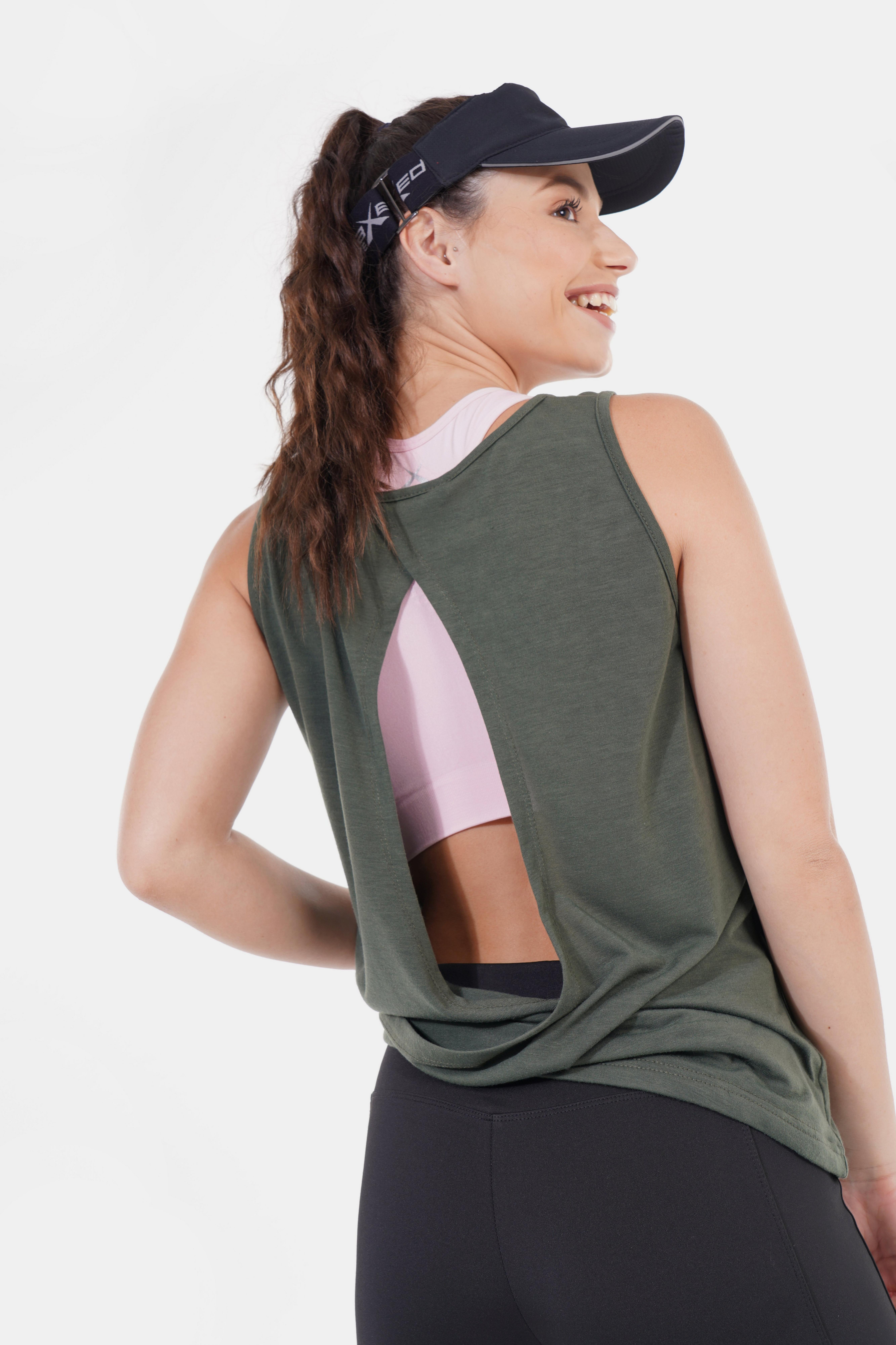 Open Back Tank