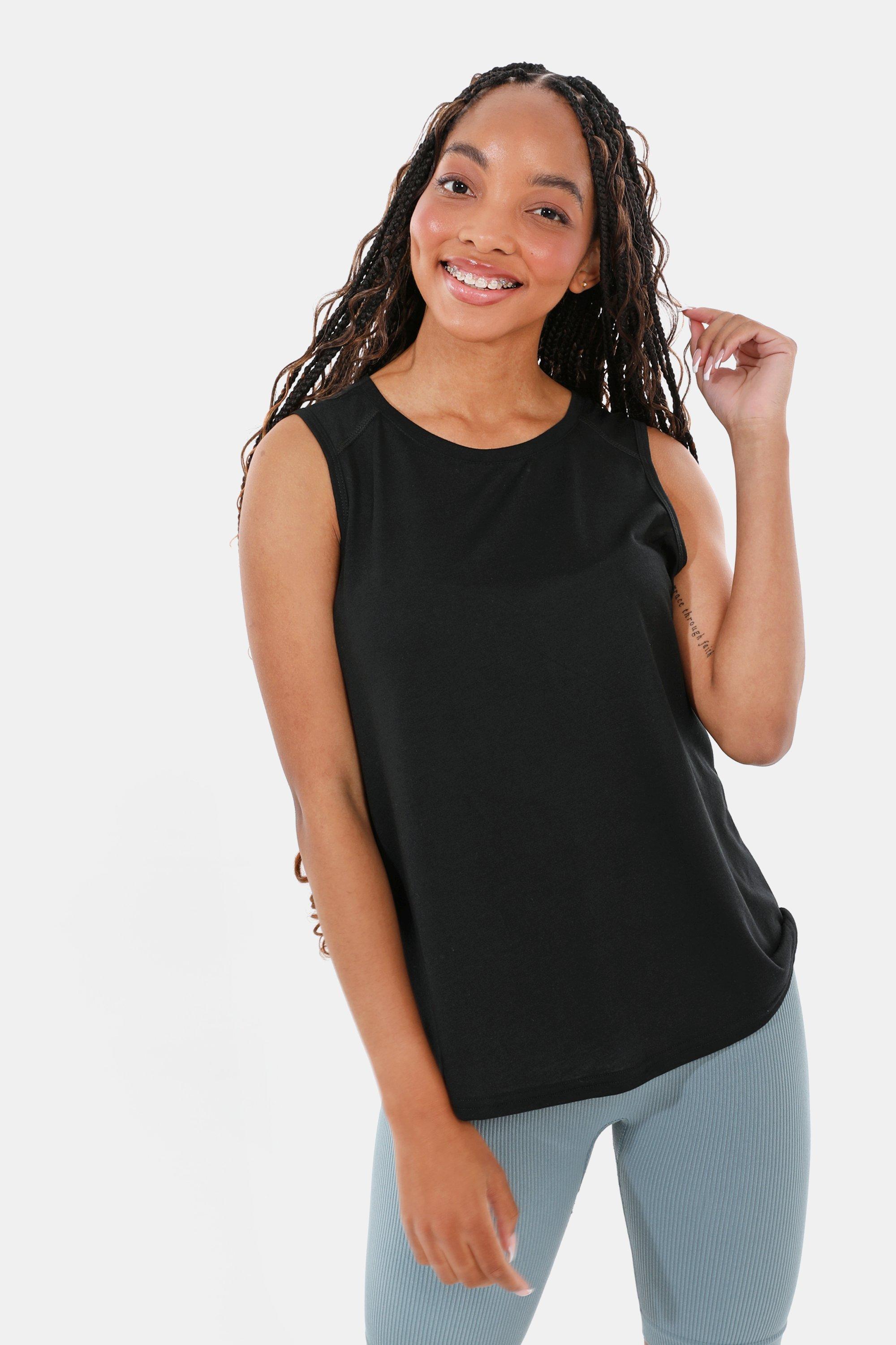 Curved Hem Tank