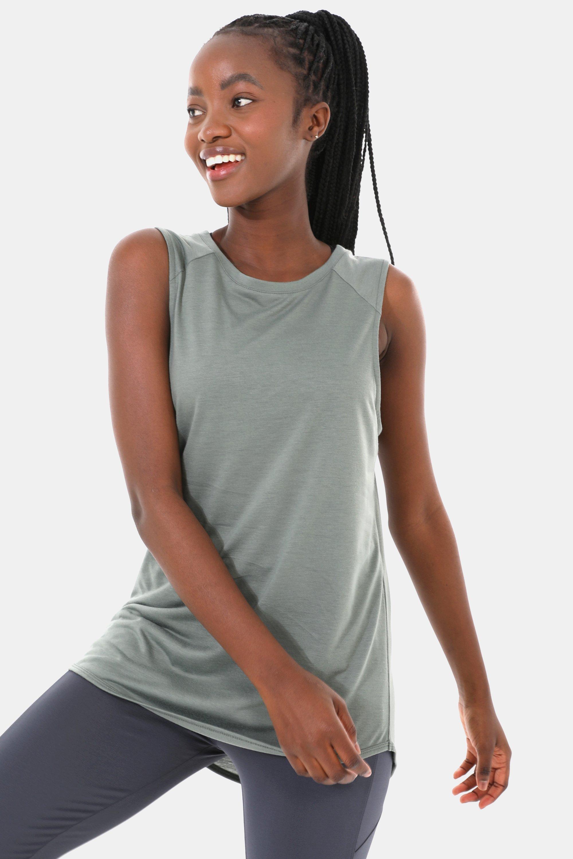Curved Hem Tank