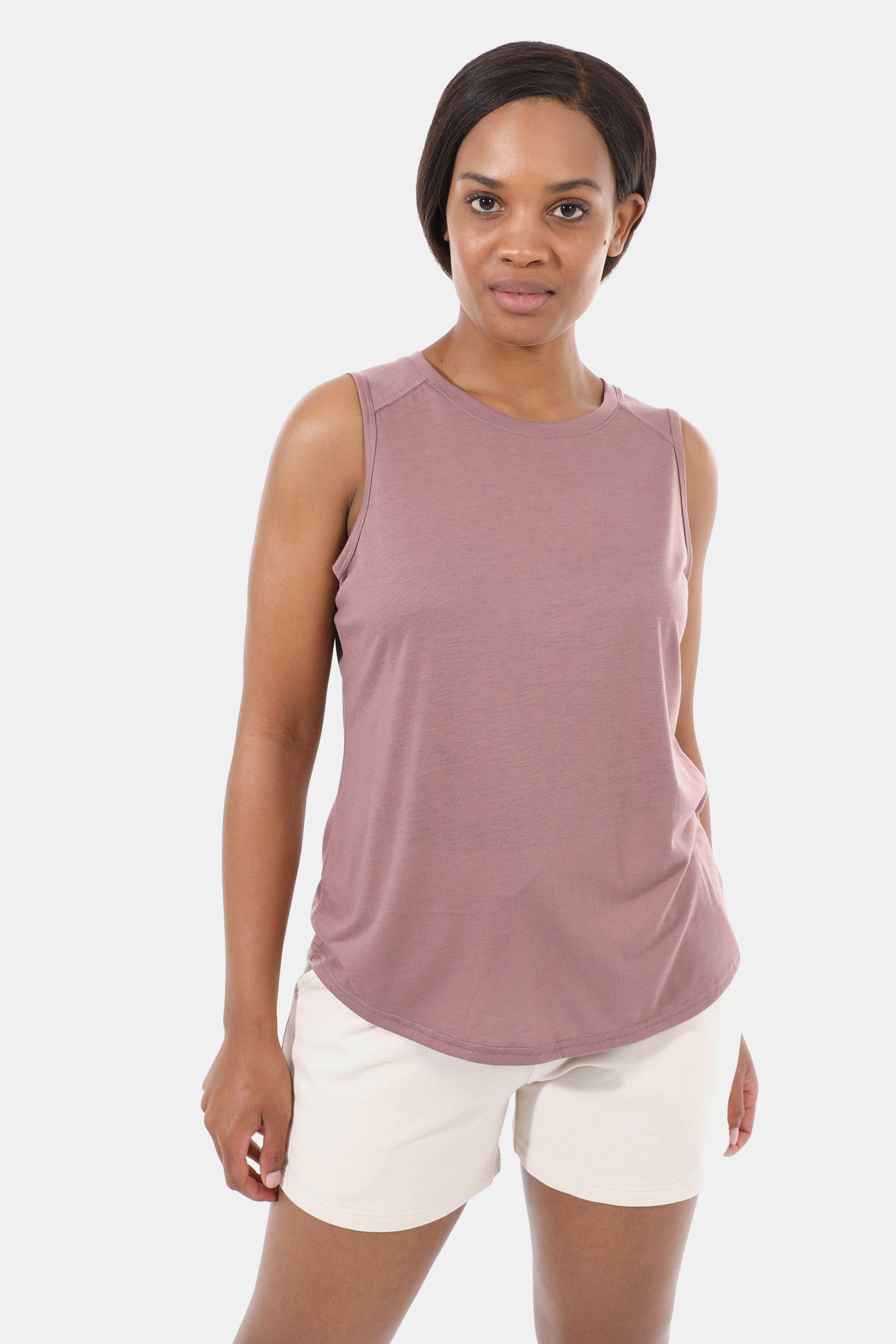 Curved Hem Tank