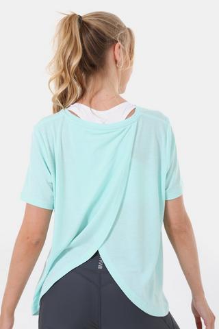 Split Back T-shirt
