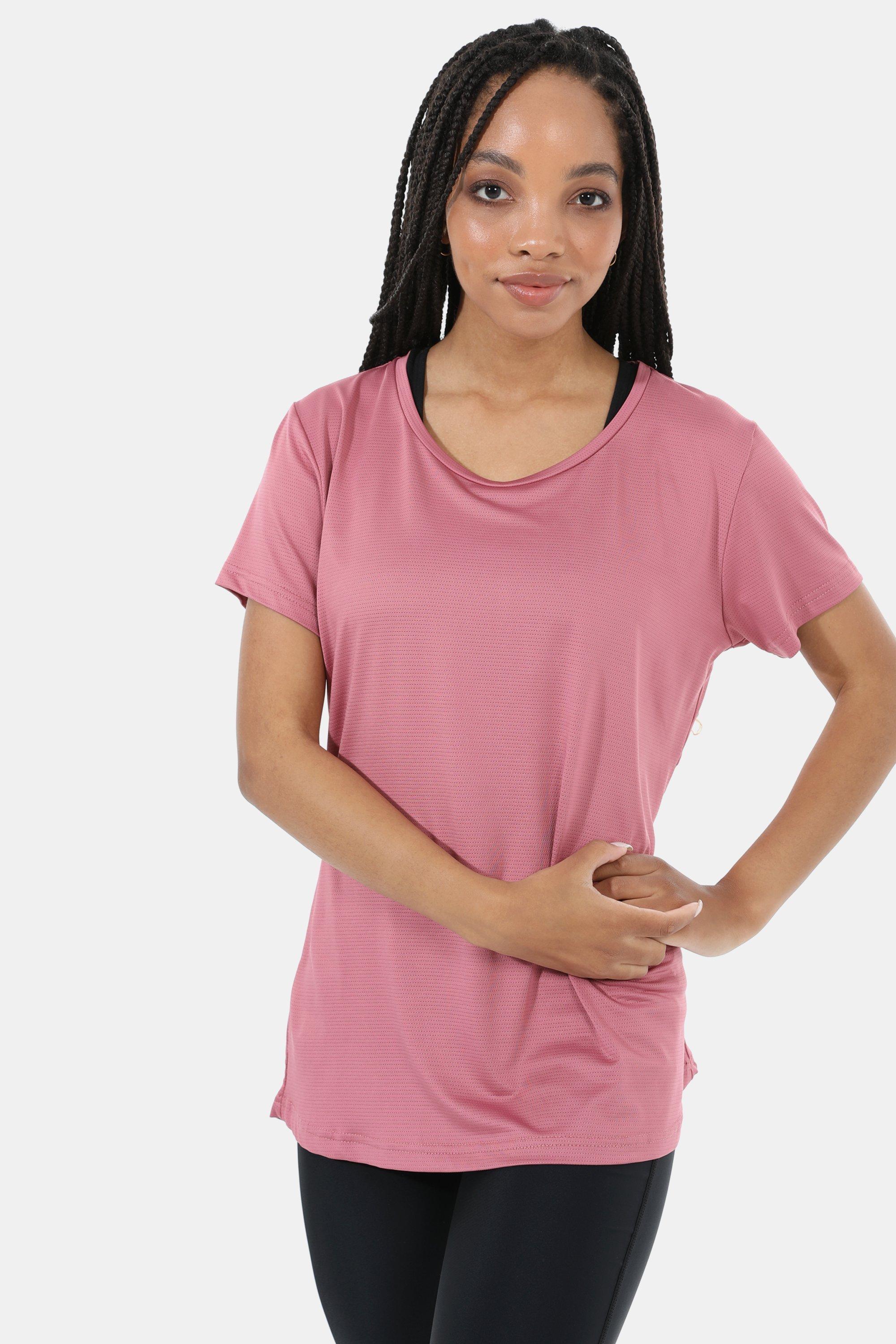 Keyhole Detail Tee