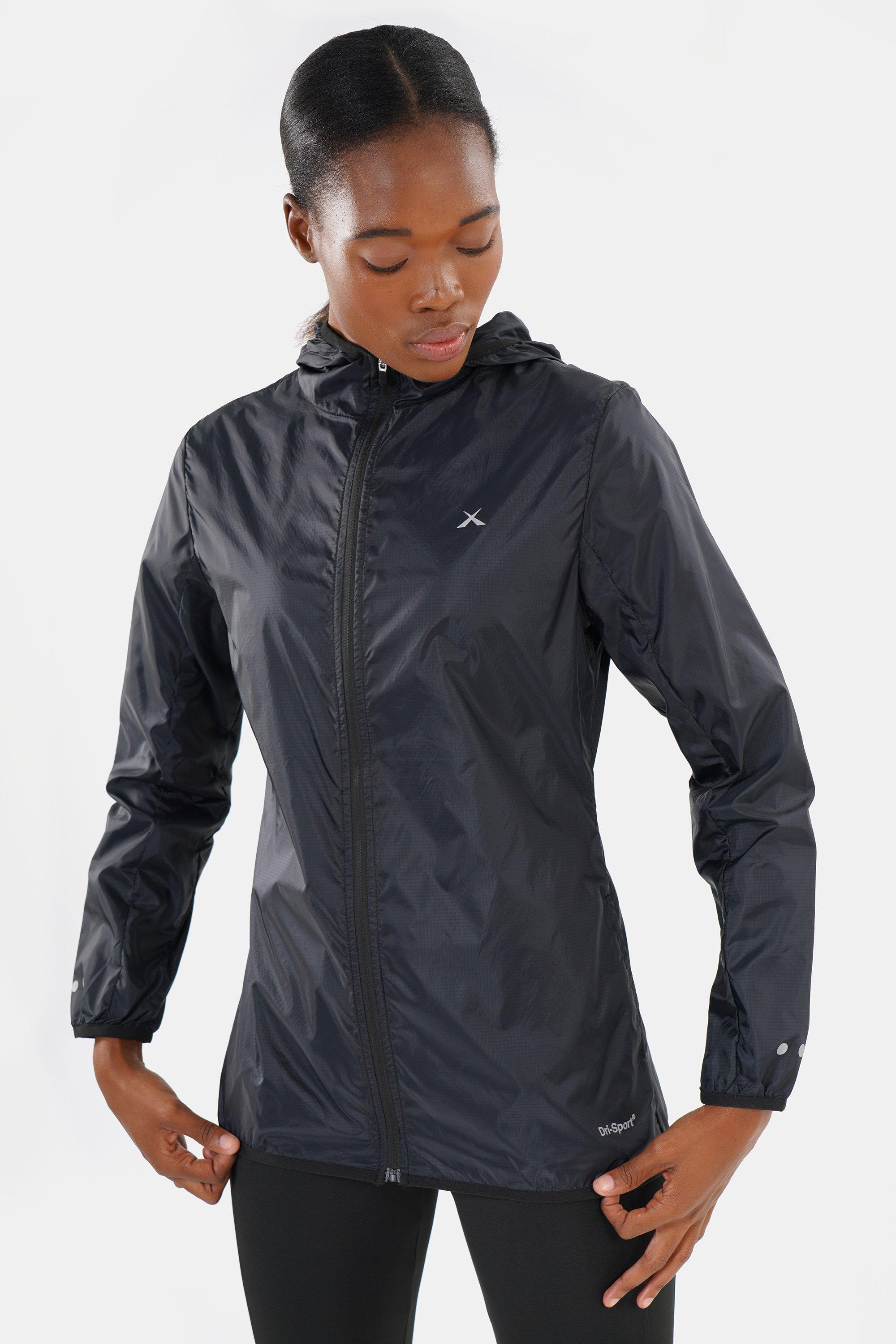 Zip-through Active Hoodie