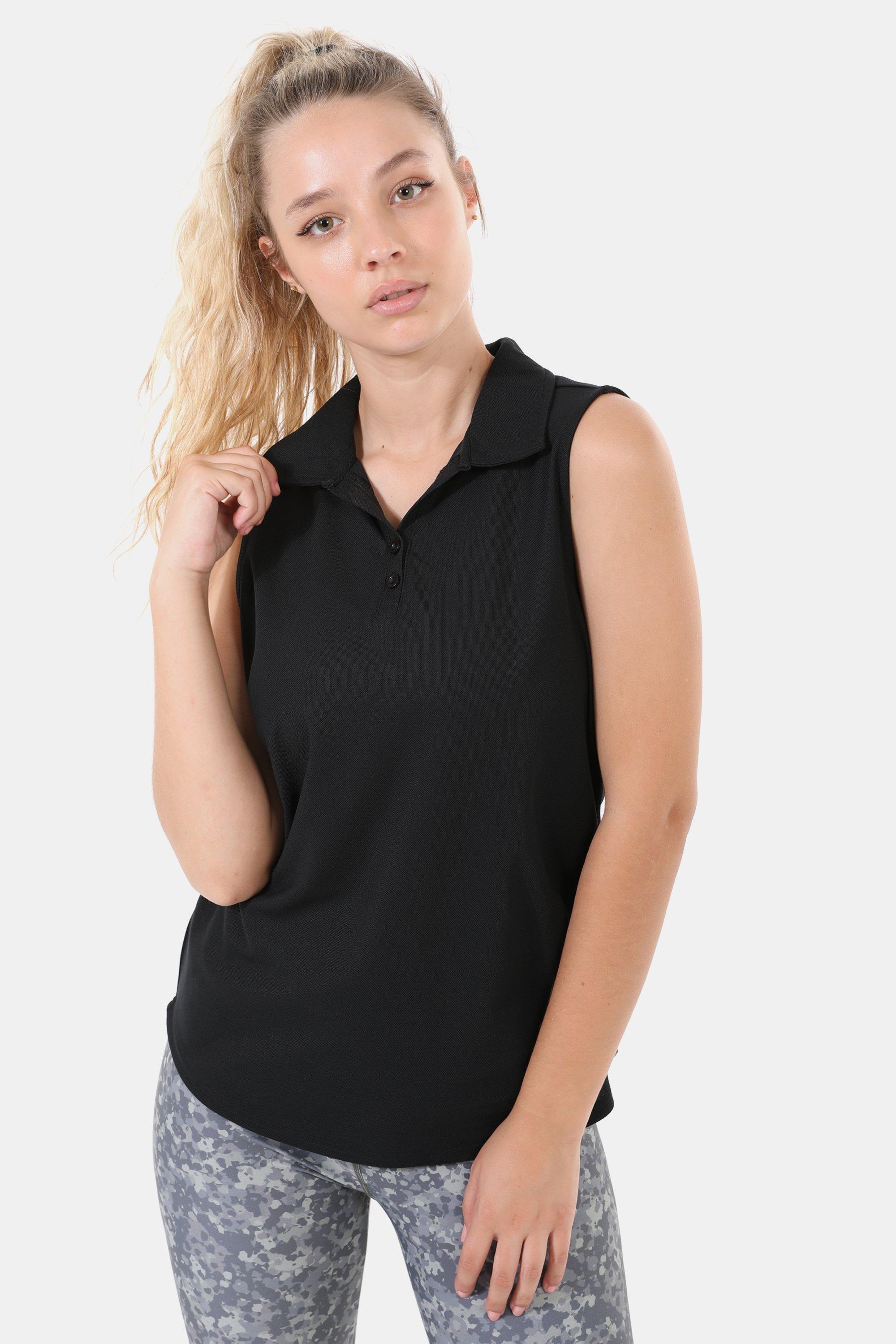 Technical Sleeveless Golfer