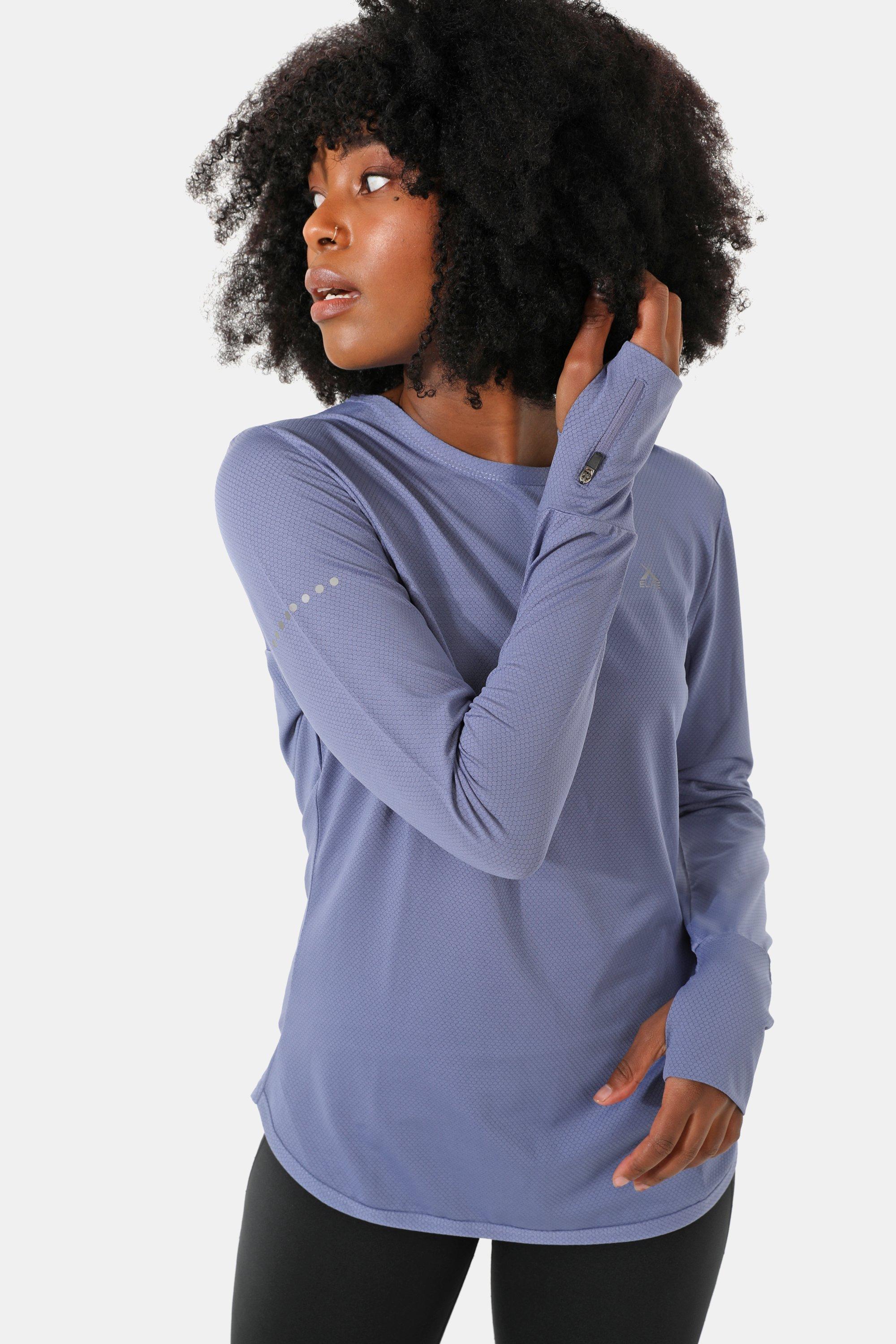 Elite Dri-sport Long Sleeve Active Top