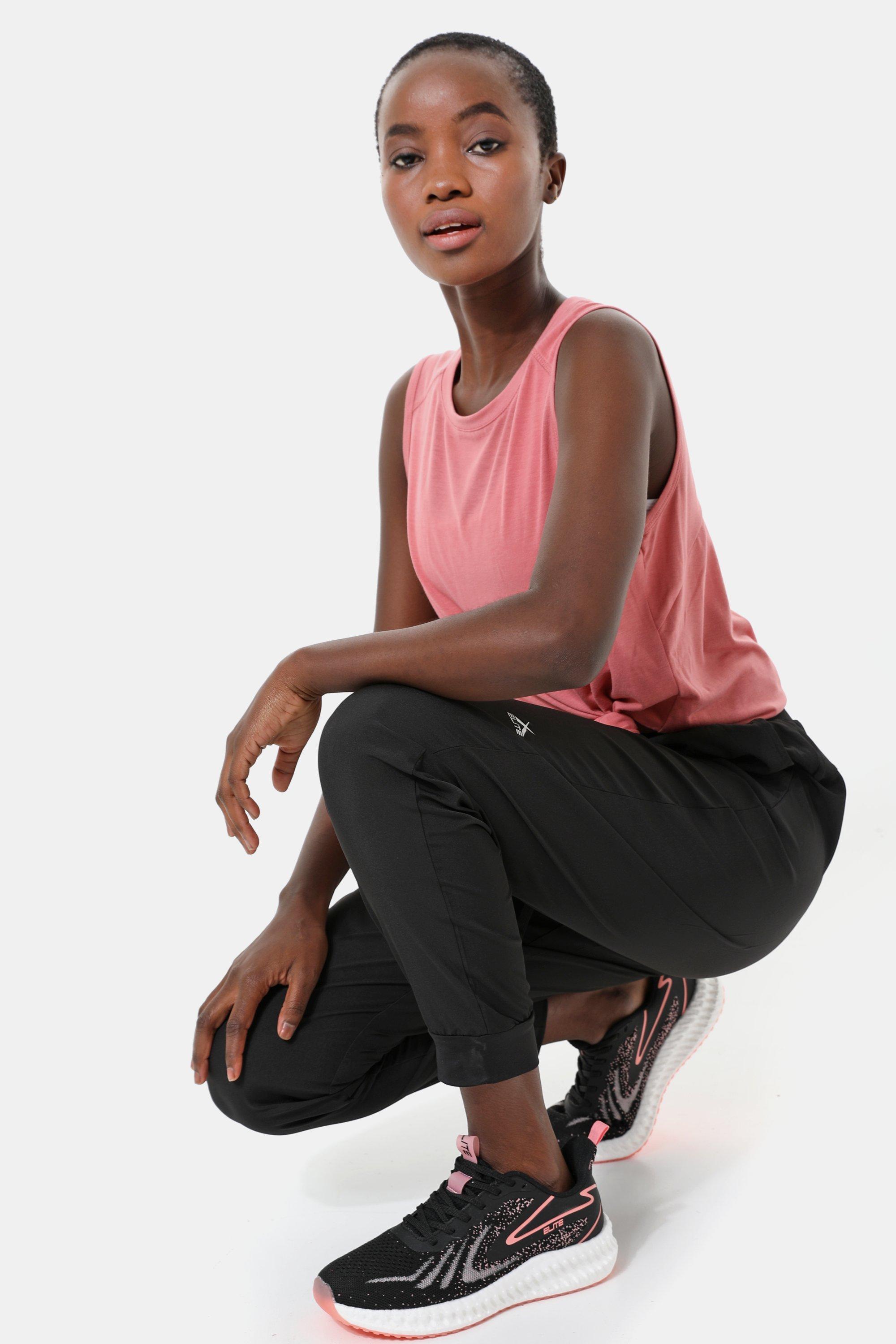 Elite Relaxed Fit Active Bottoms