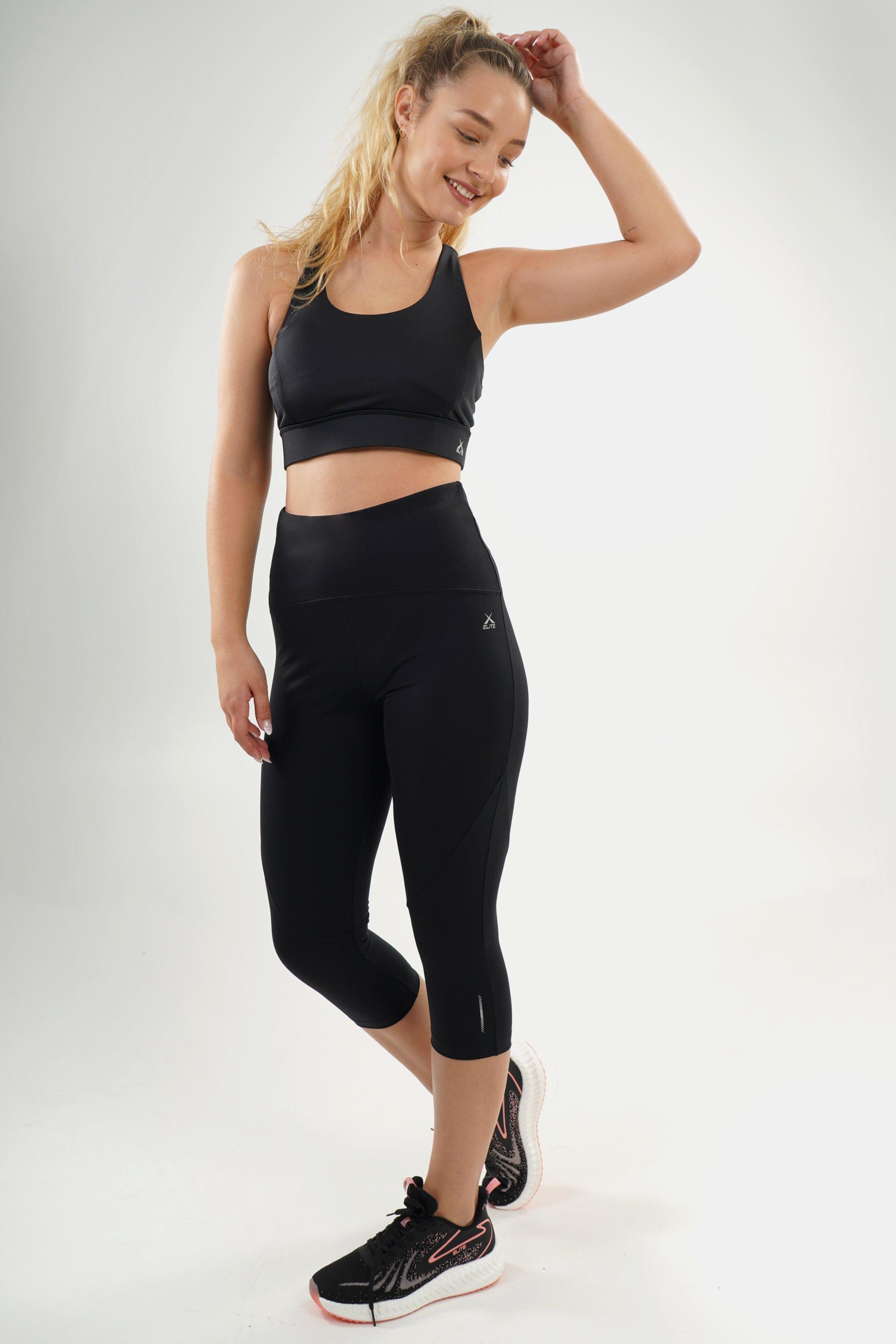 Elite Cropped Power Tights