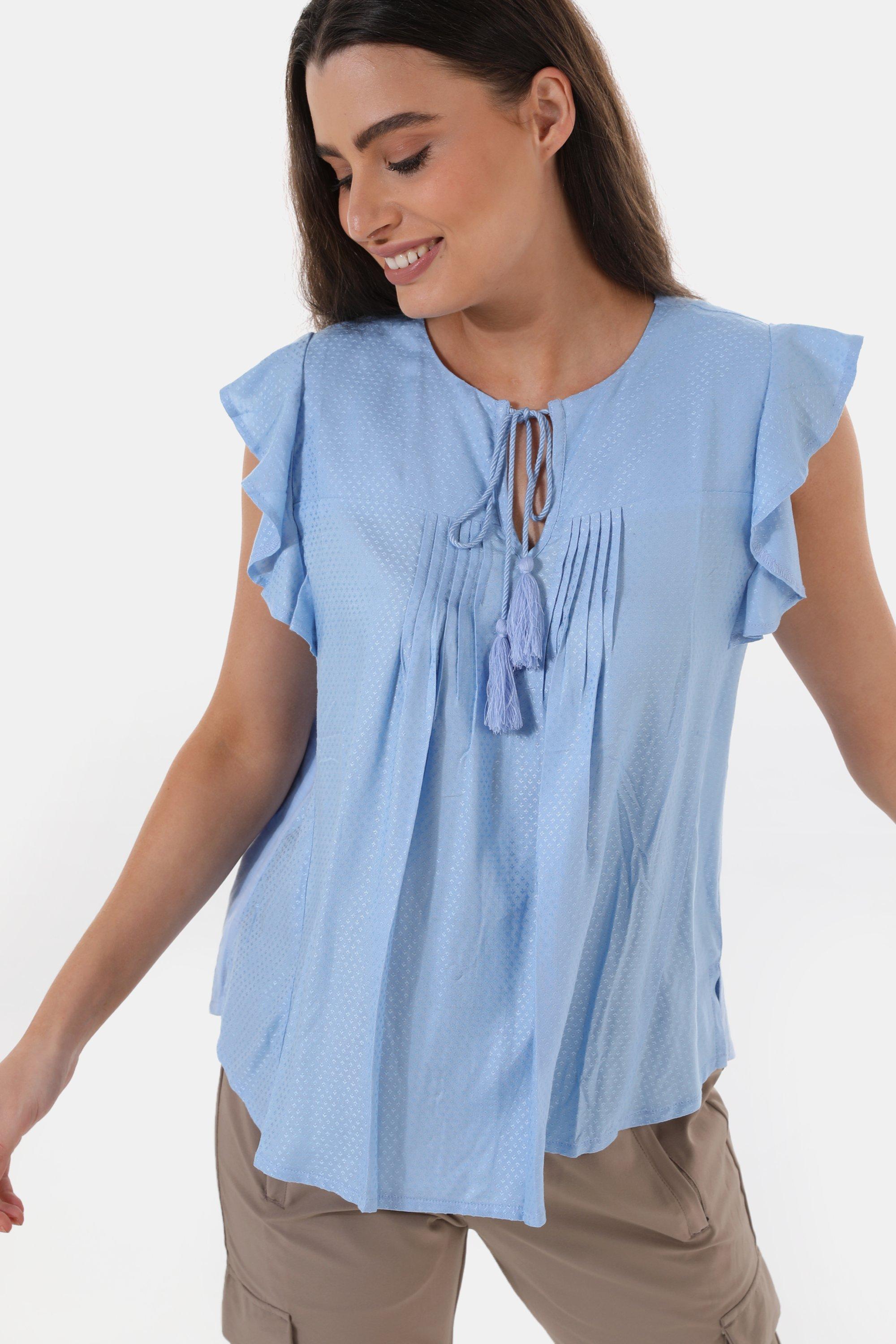 Frill Sleeve Top