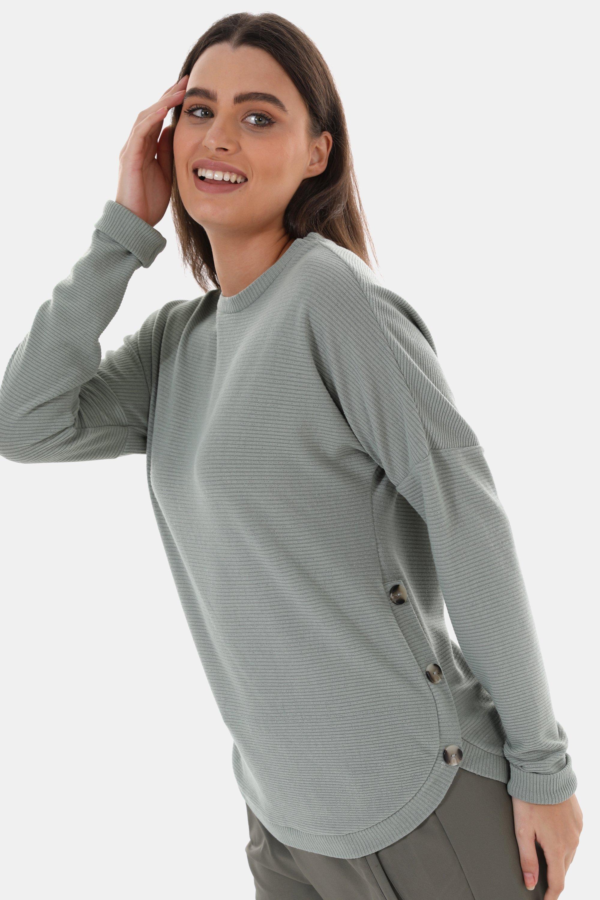 Ribbed Pullover