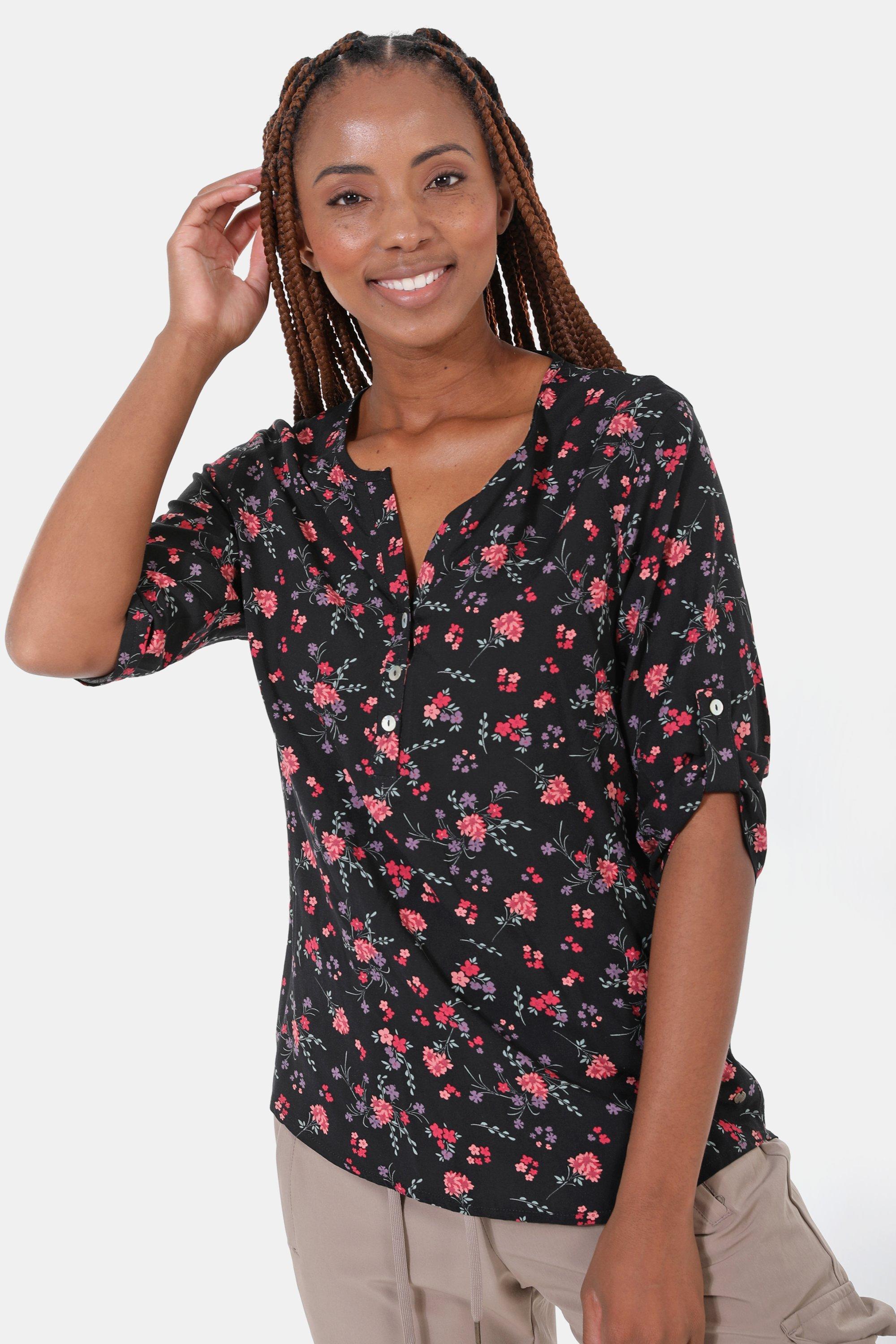 Print Viscose Top