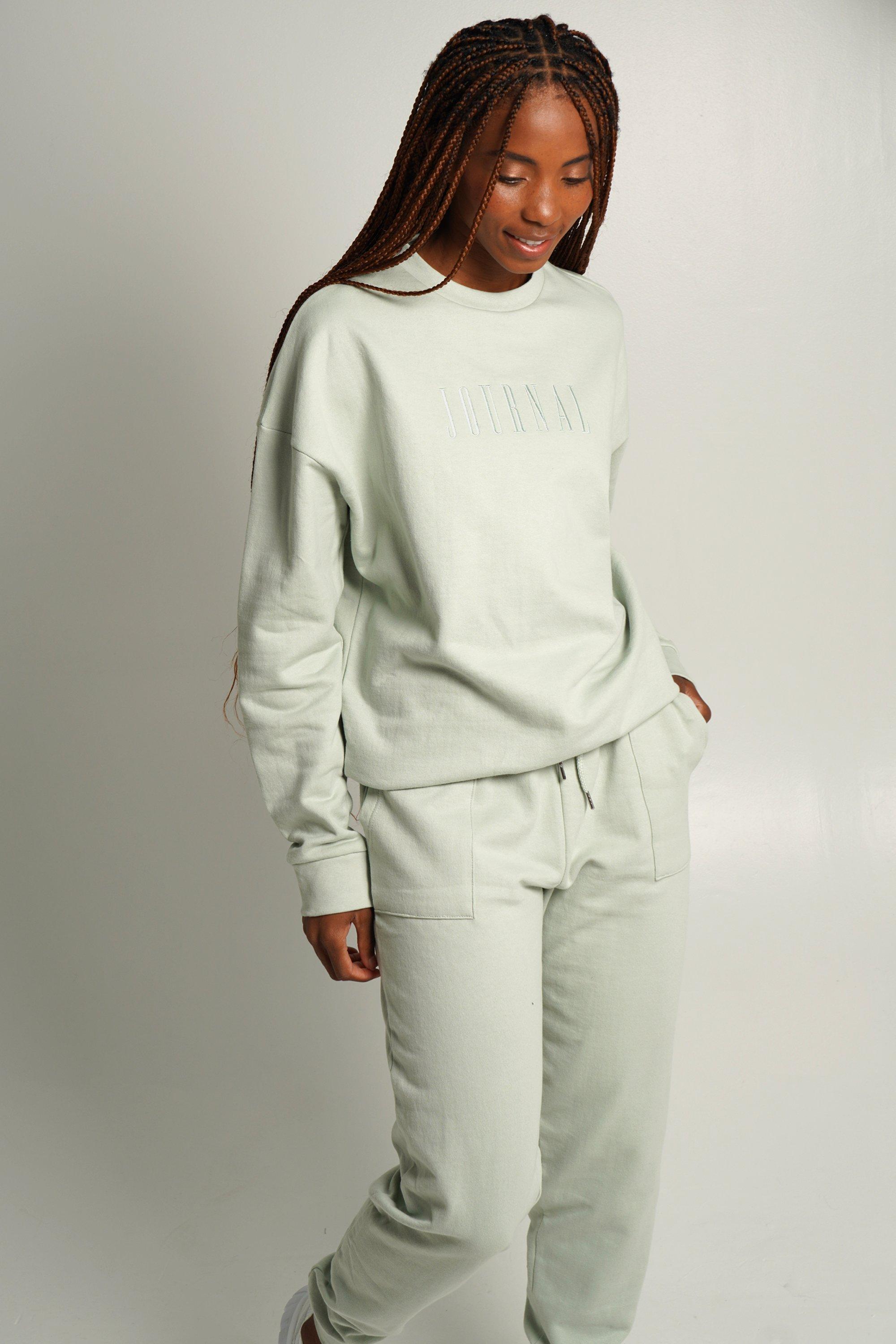 Embossed Fleece Pullover