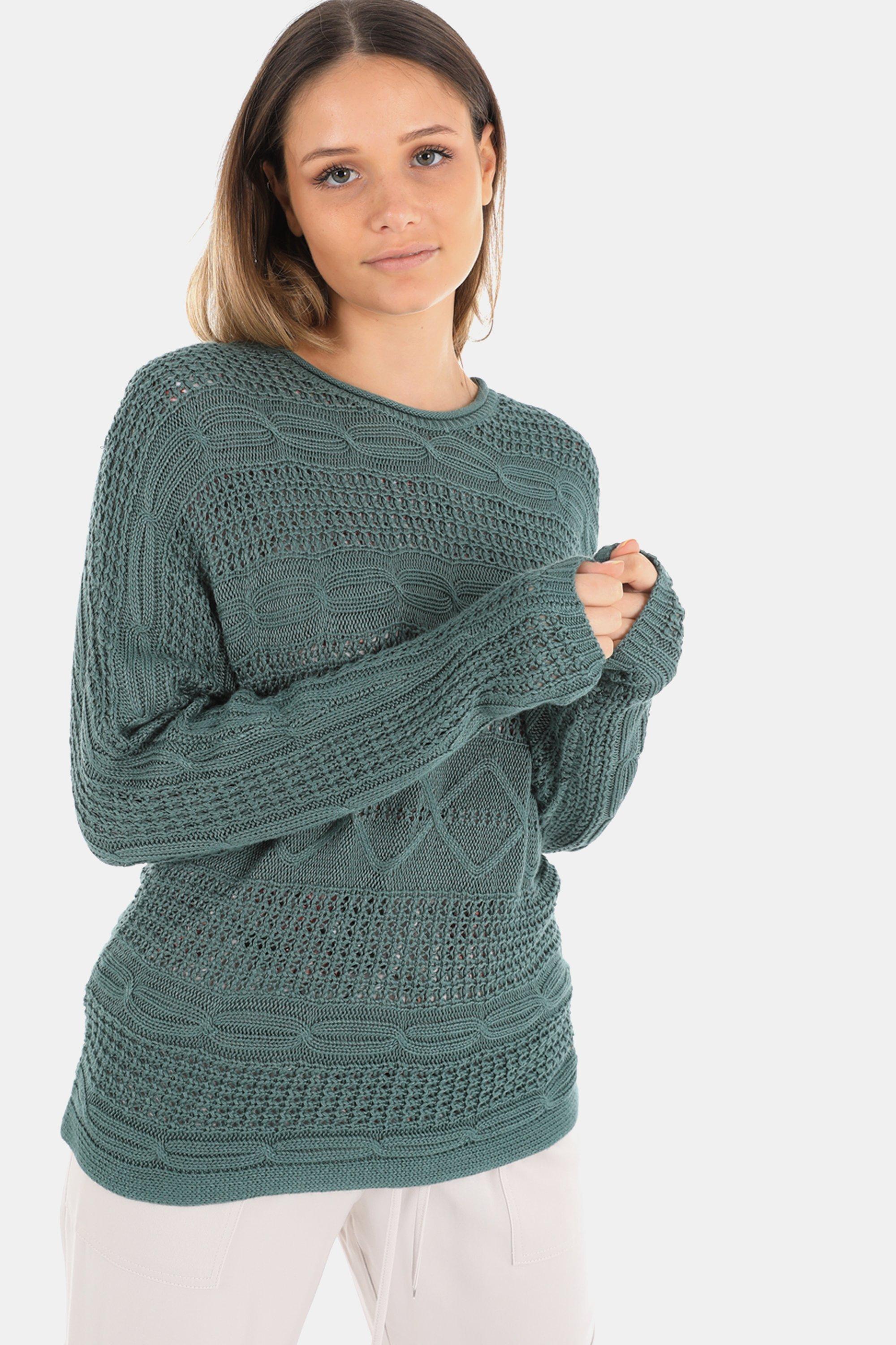 Cable Knit Pullover