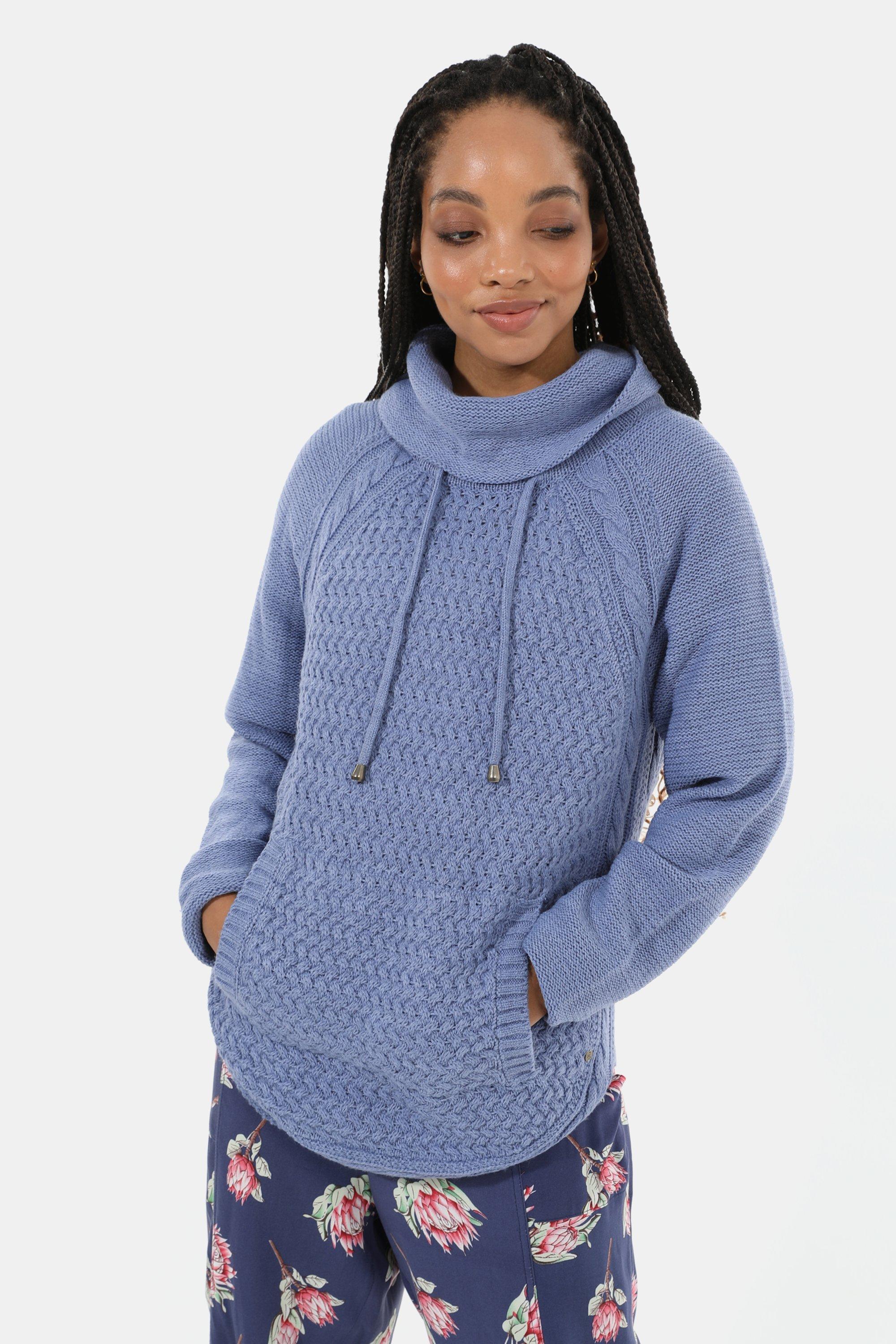 Cowl Neck Pullover