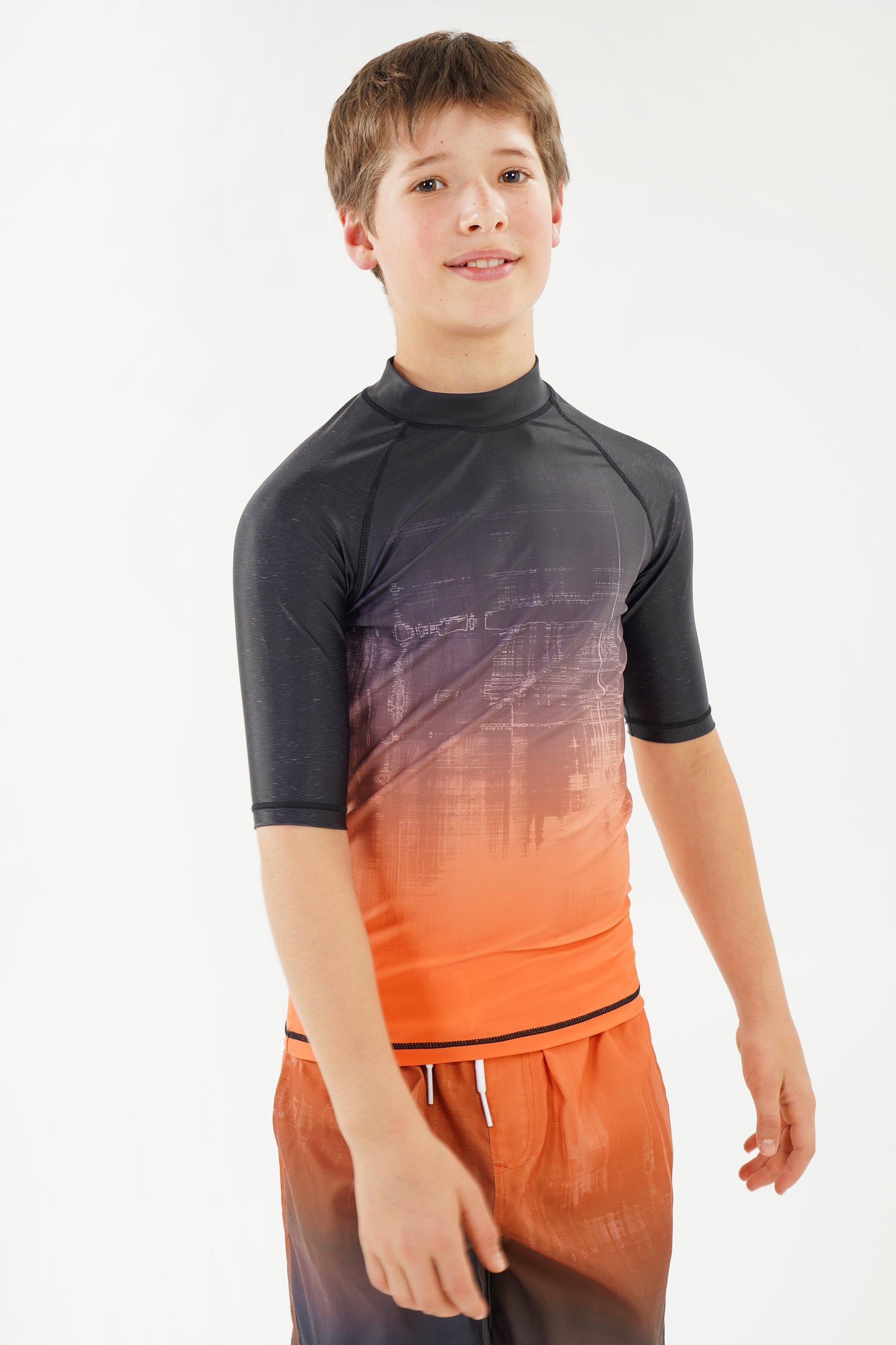 Short Sleeve Rash Vest