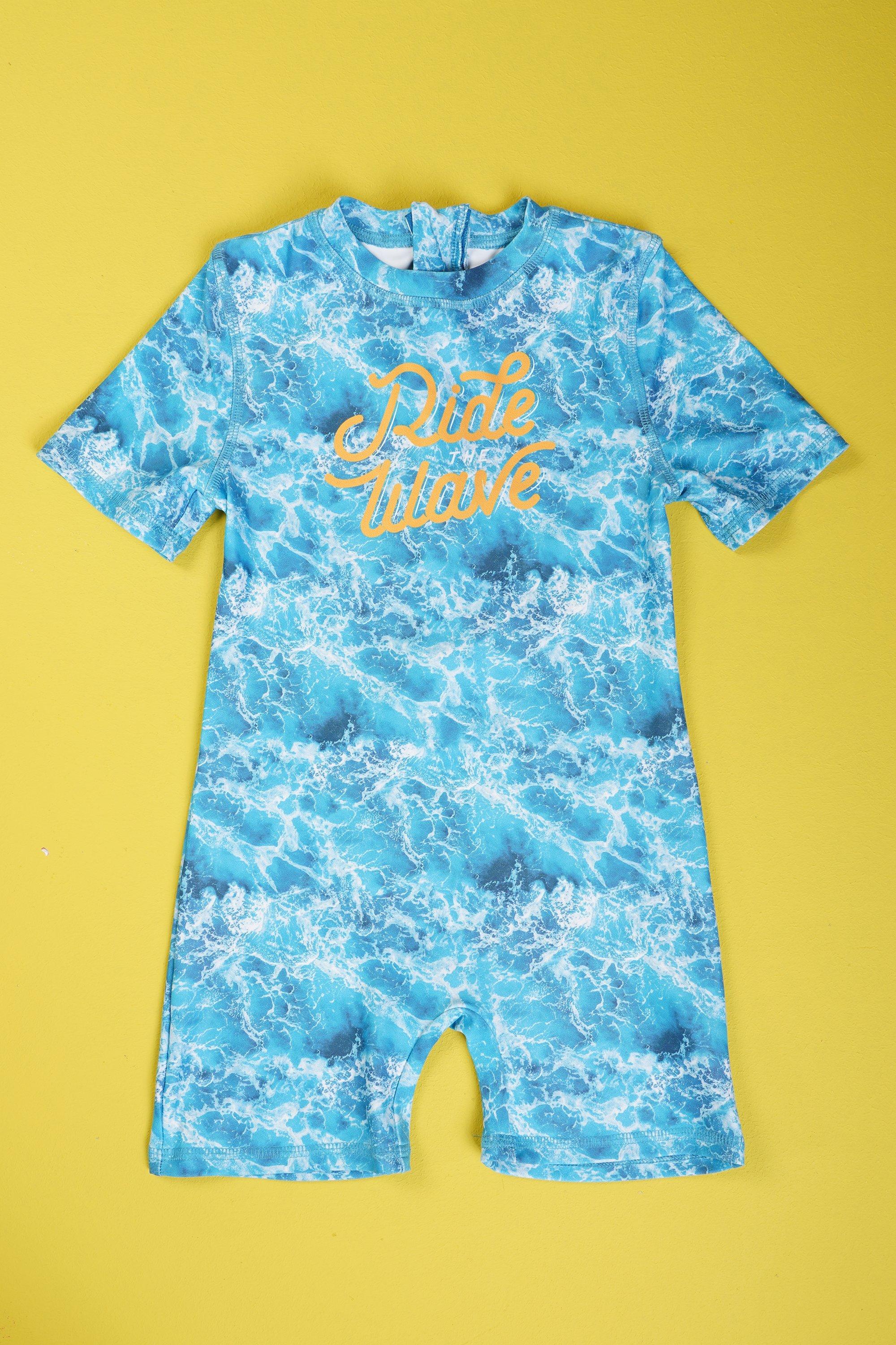 Short Sleeve Rashie Suit