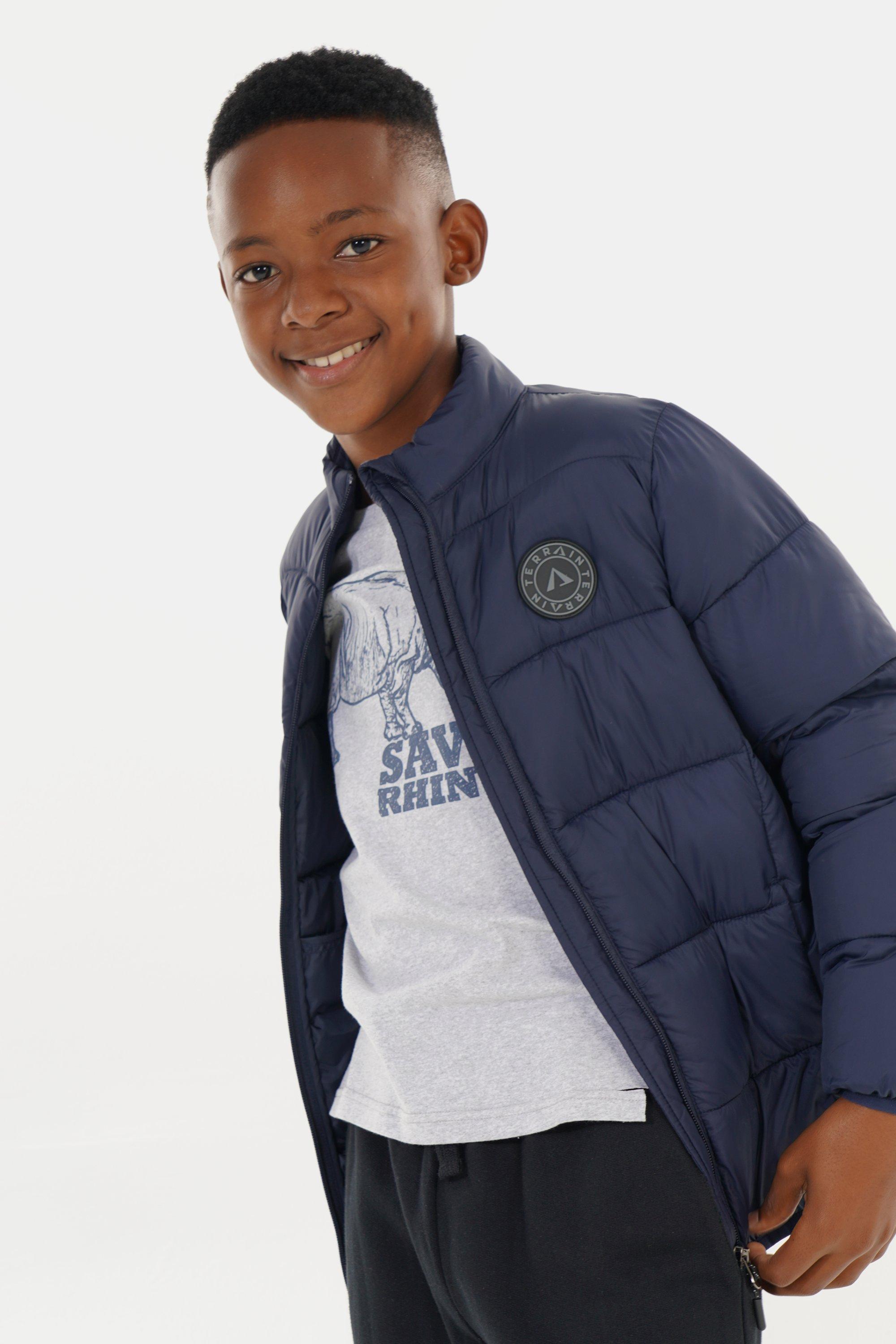 Technical Puffer Jacket