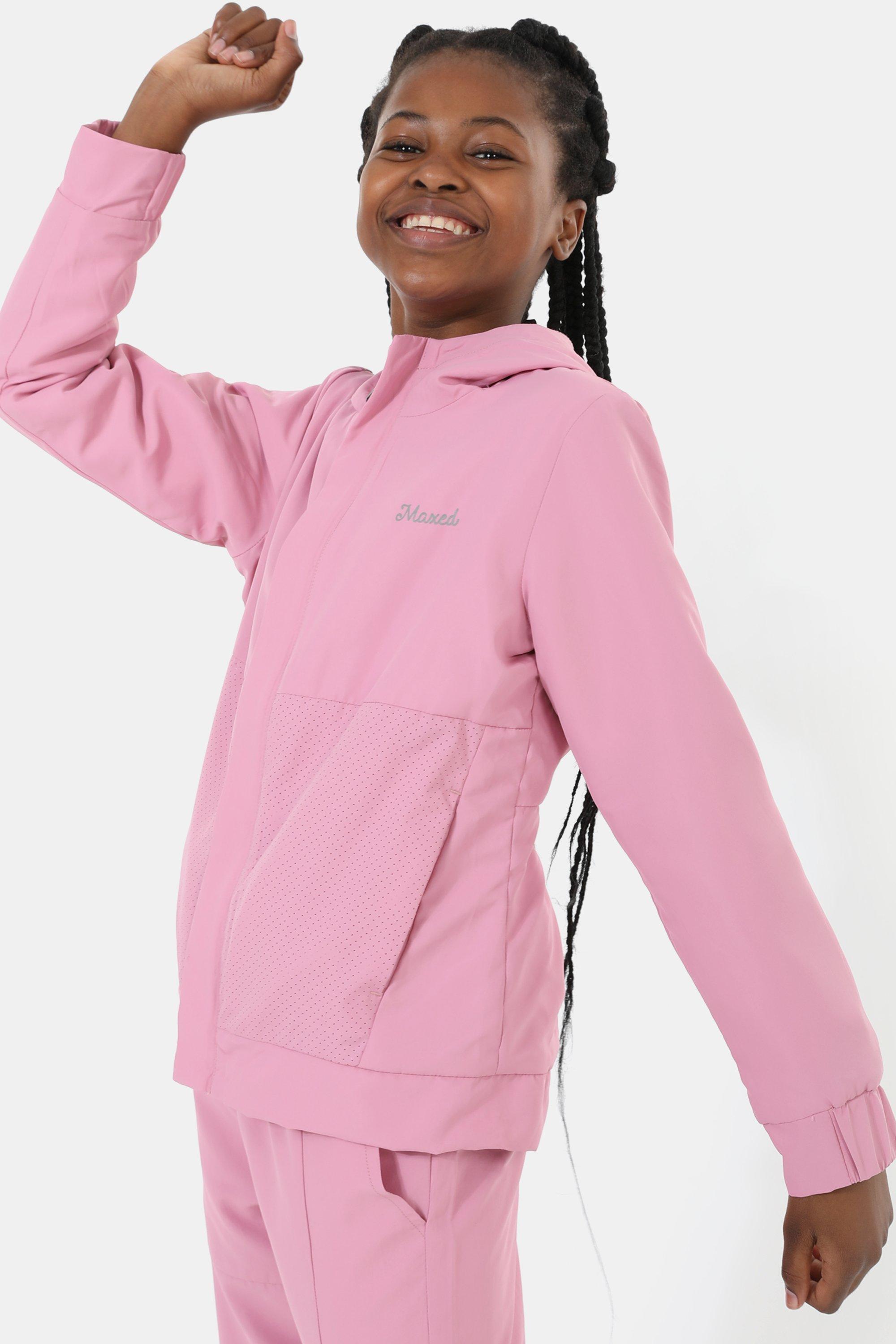 Fleece-lined Shell Hoodie