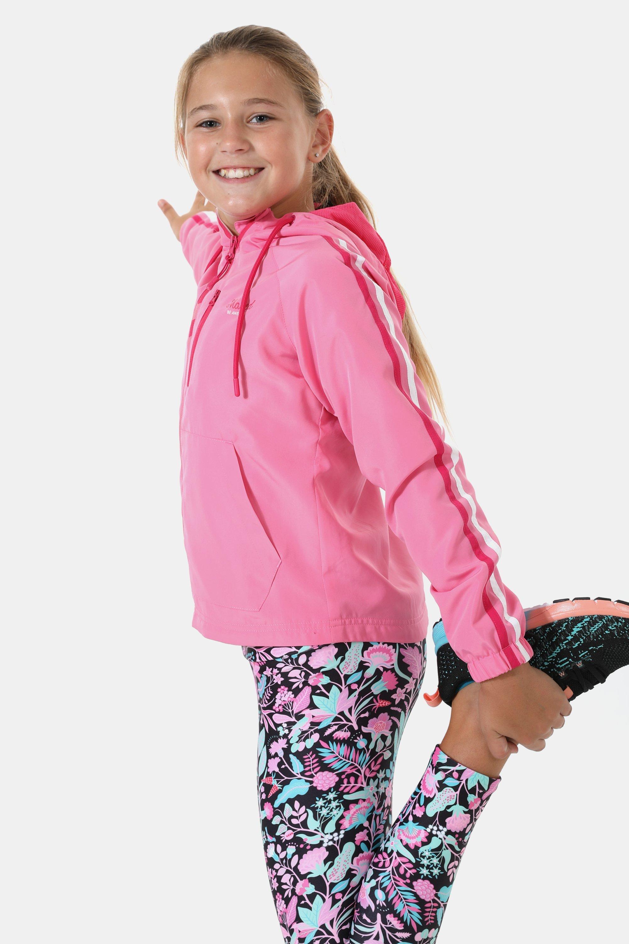 Mesh-lined Shell Hoodie