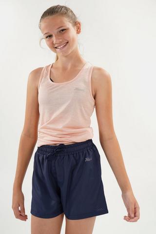 Mesh Panel Shell Shorts