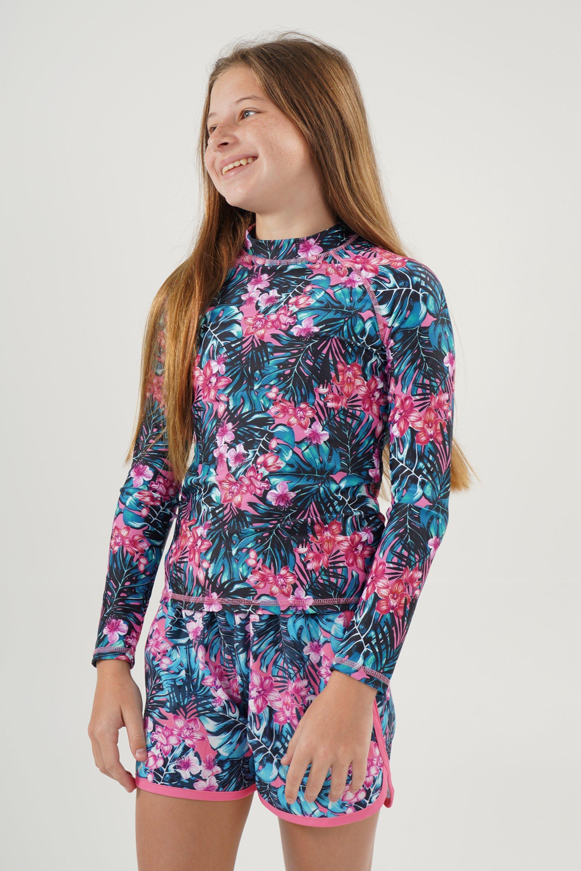 Long Sleeve Rash Vest